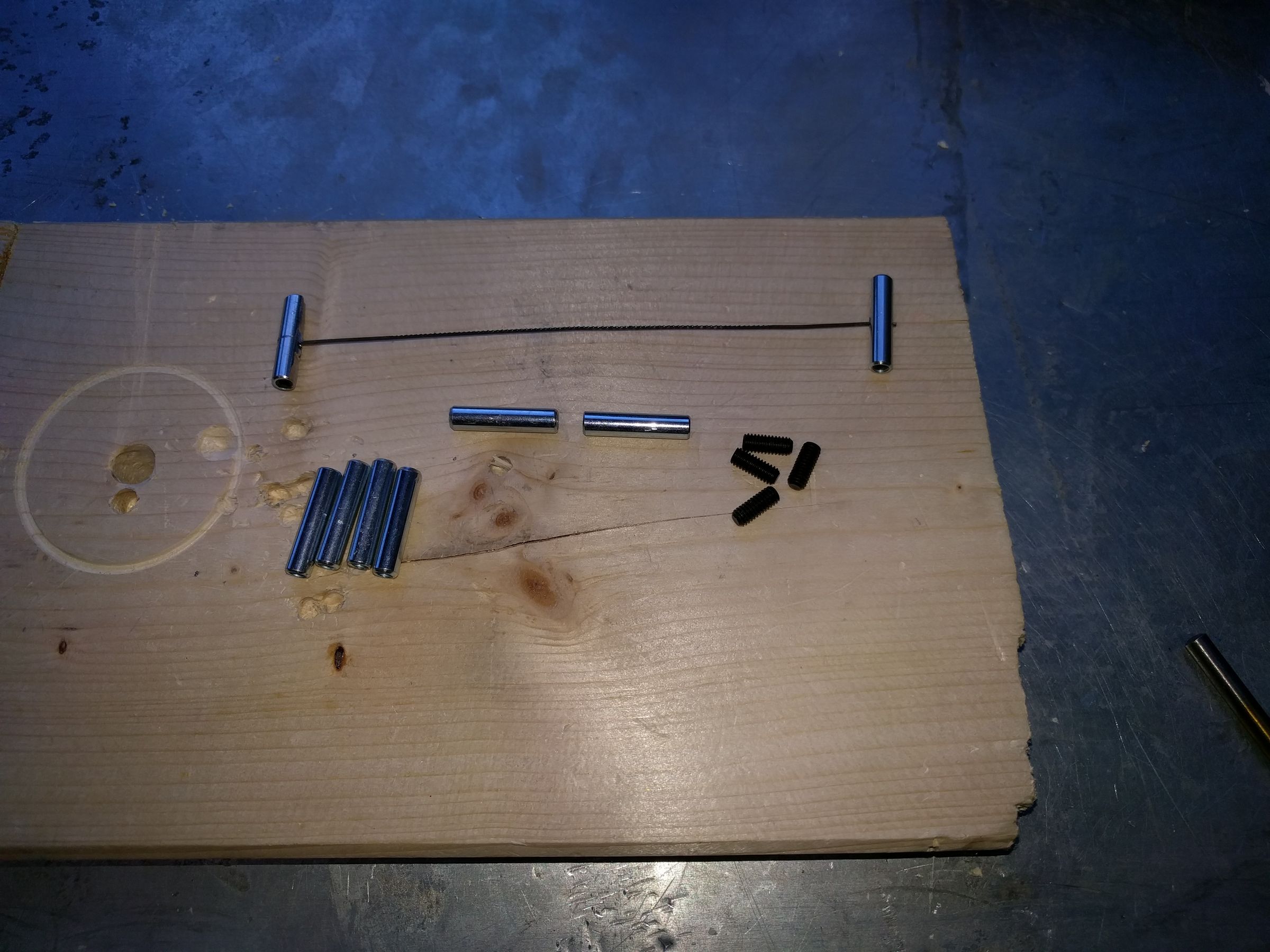 Pinless Blade Adapter/bladeclamp for Scrollsaws. : 5 Steps (with ...