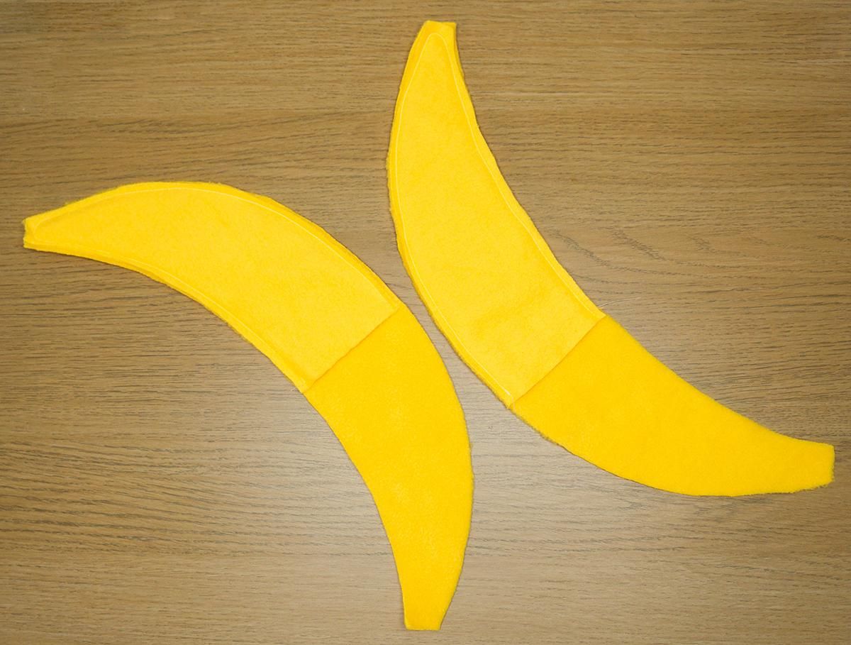 DIY Banana PLUSHIES ! | Whole & Peeled Fruit Sewing Patterns : 22 Steps ...