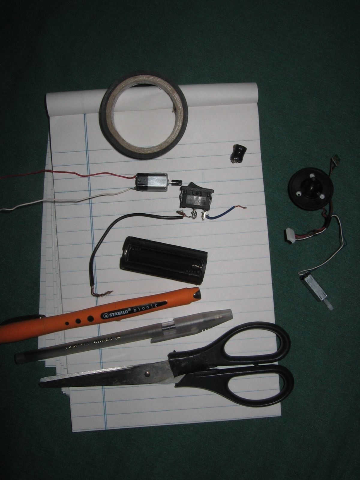 Vibrating Pen : 6 Steps - Instructables