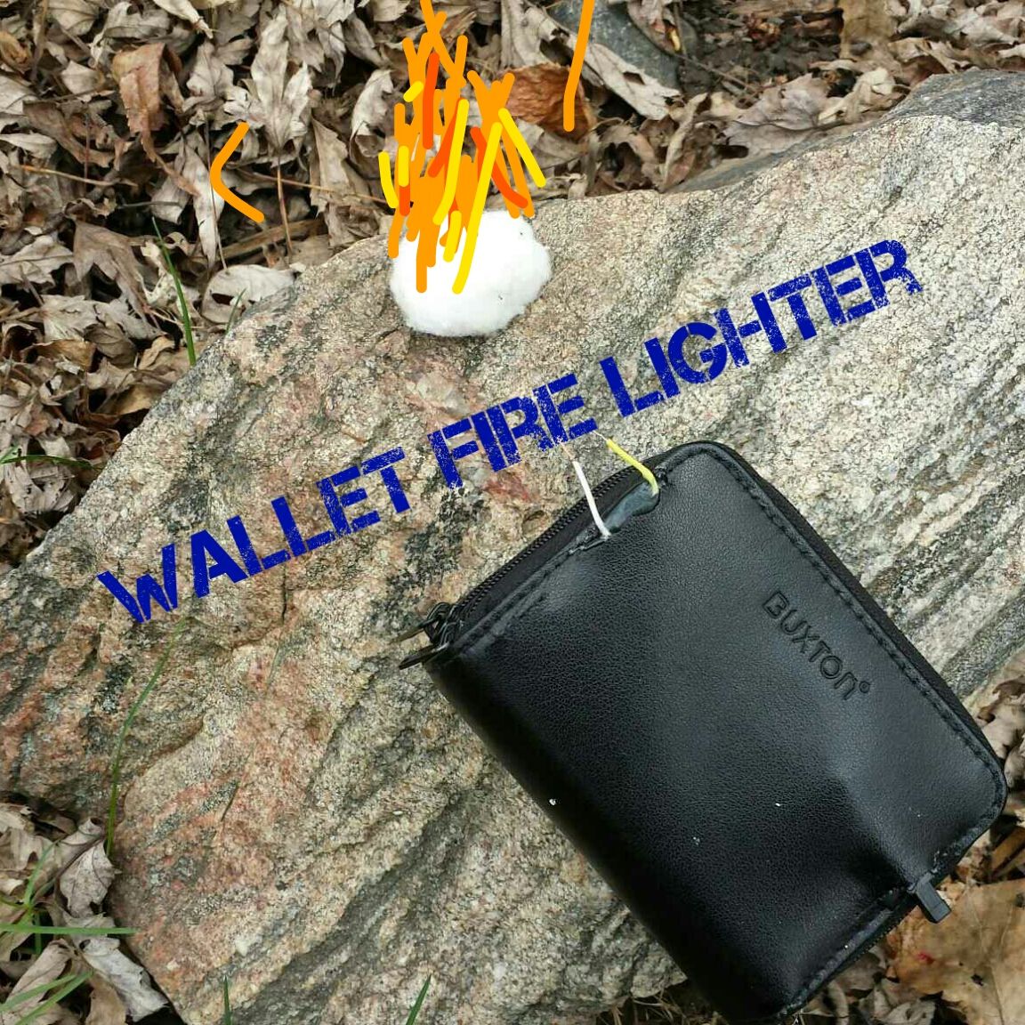 Wallet Fire Lighter : 5 Steps - Instructables