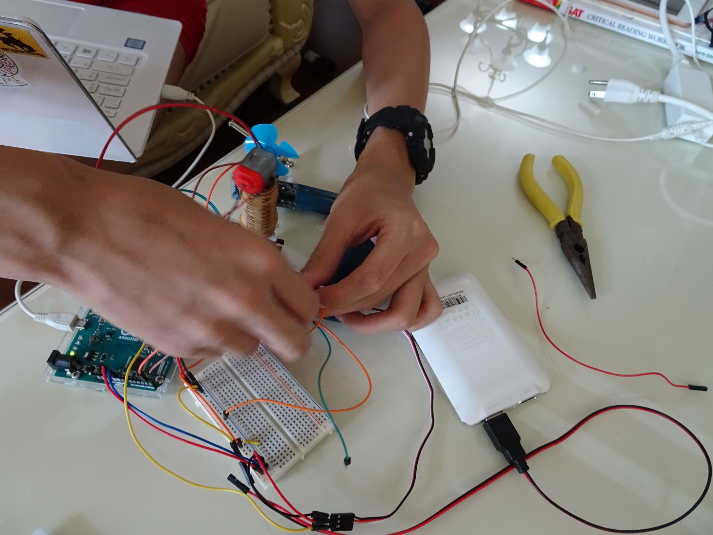 ULTRASONIC FAN : 4 Steps - Instructables