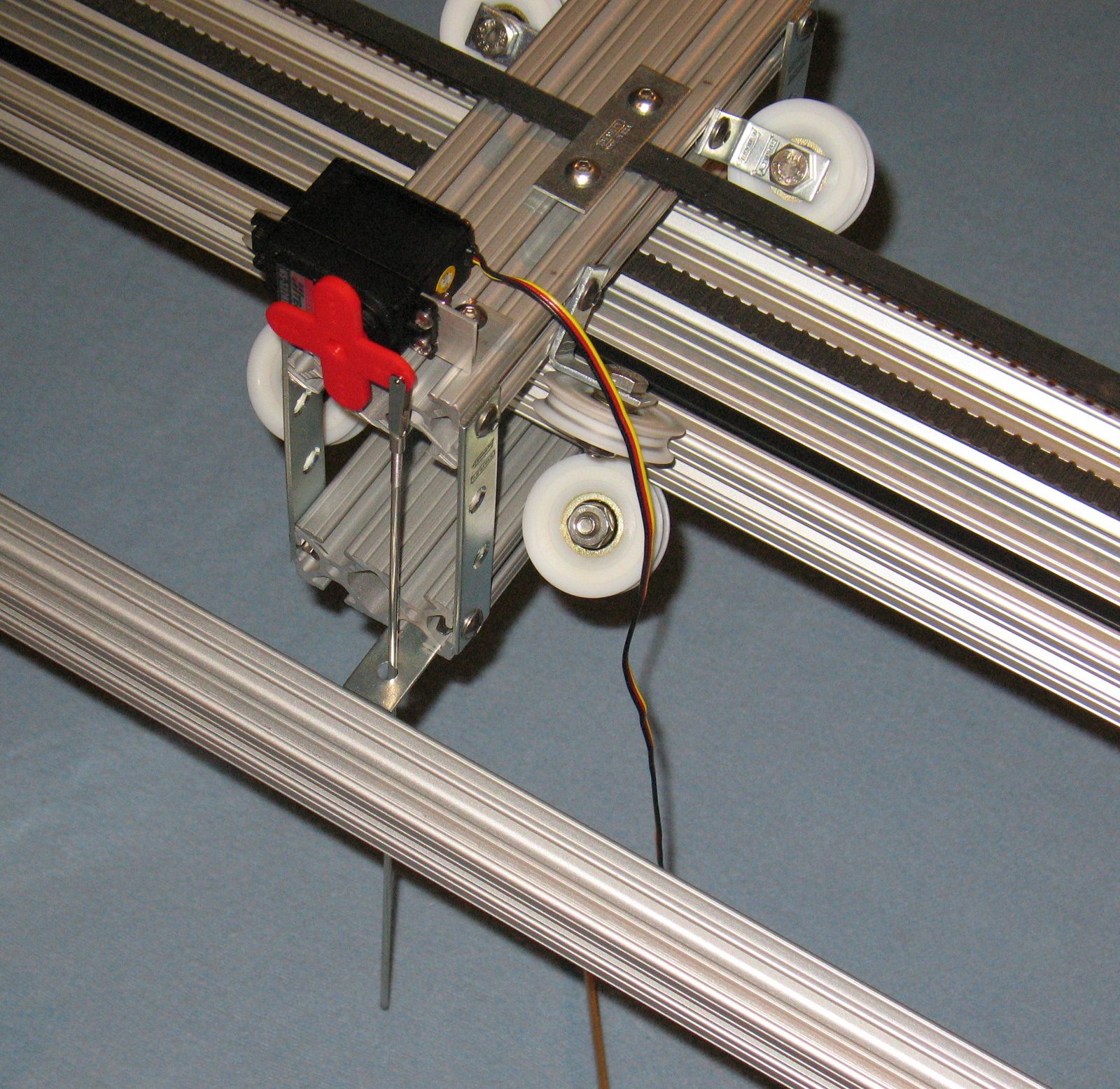 Internet Arduino Controlled T-Slot XY Table : 10 Steps - Instructables