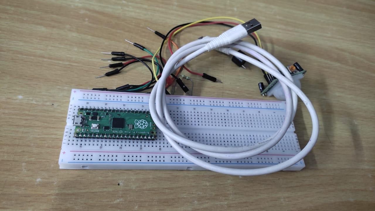 Raspberry Pi Pico and PIR Sensor : 4 Steps - Instructables
