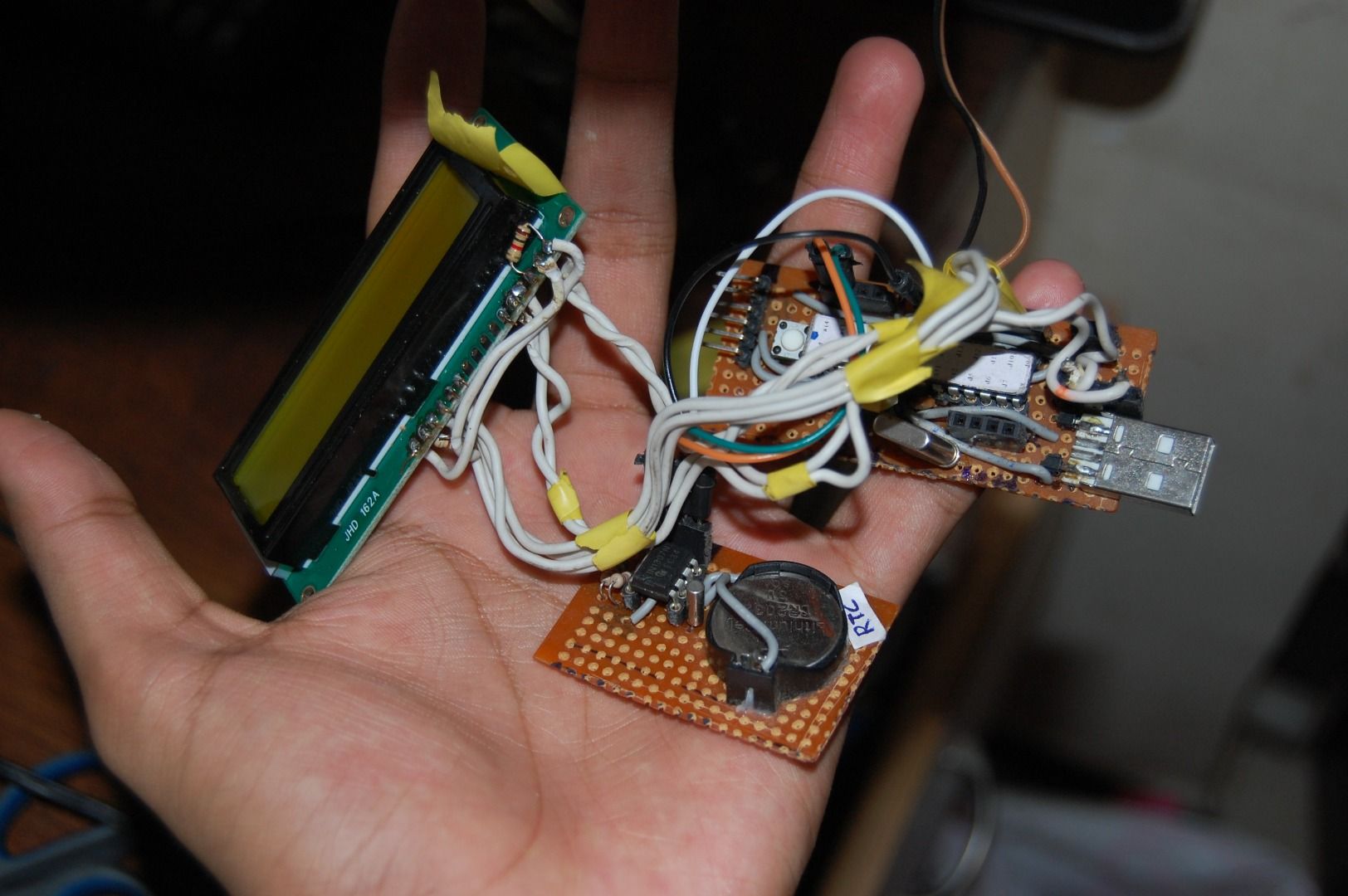 Solar Powered Arduino Clock! : 9 Steps - Instructables