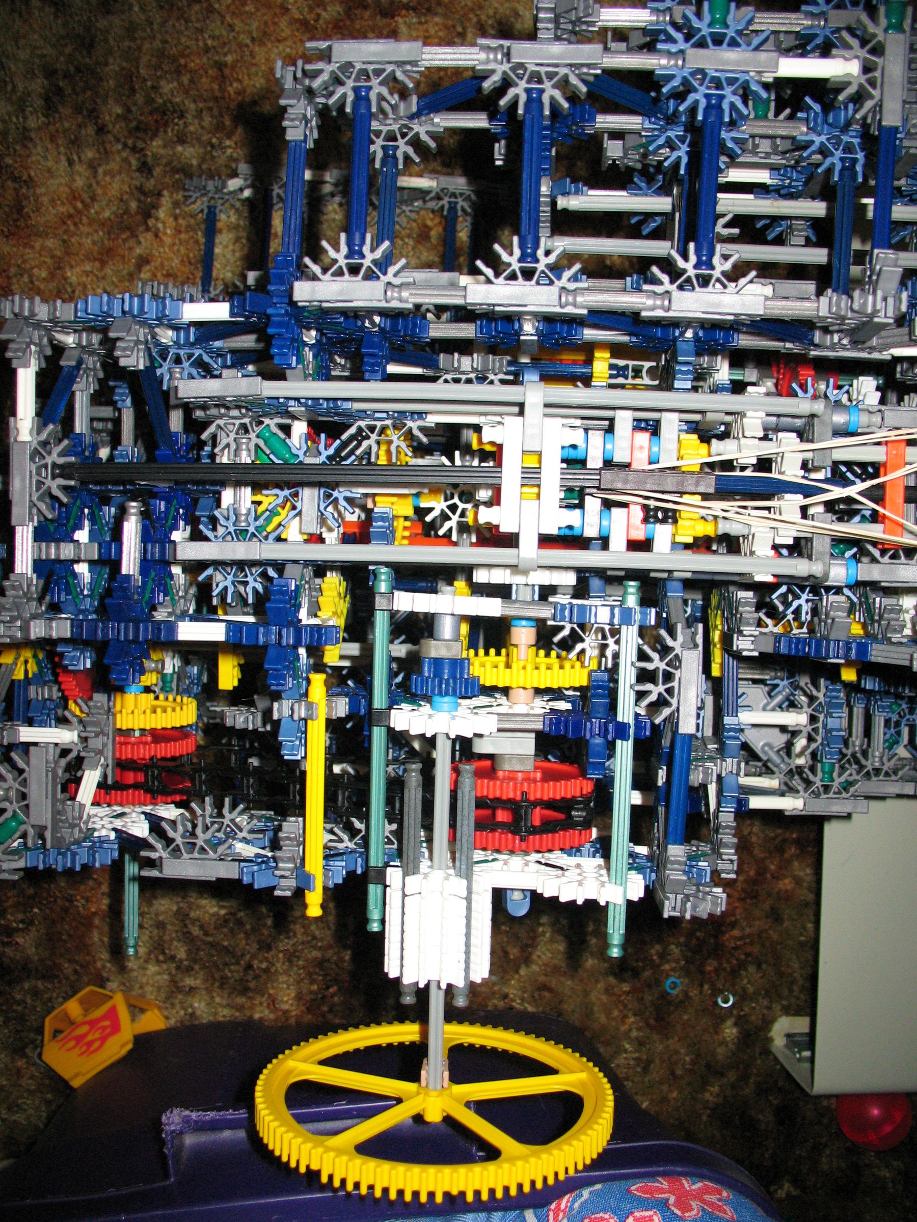 Knex Machine Gun - Instructables