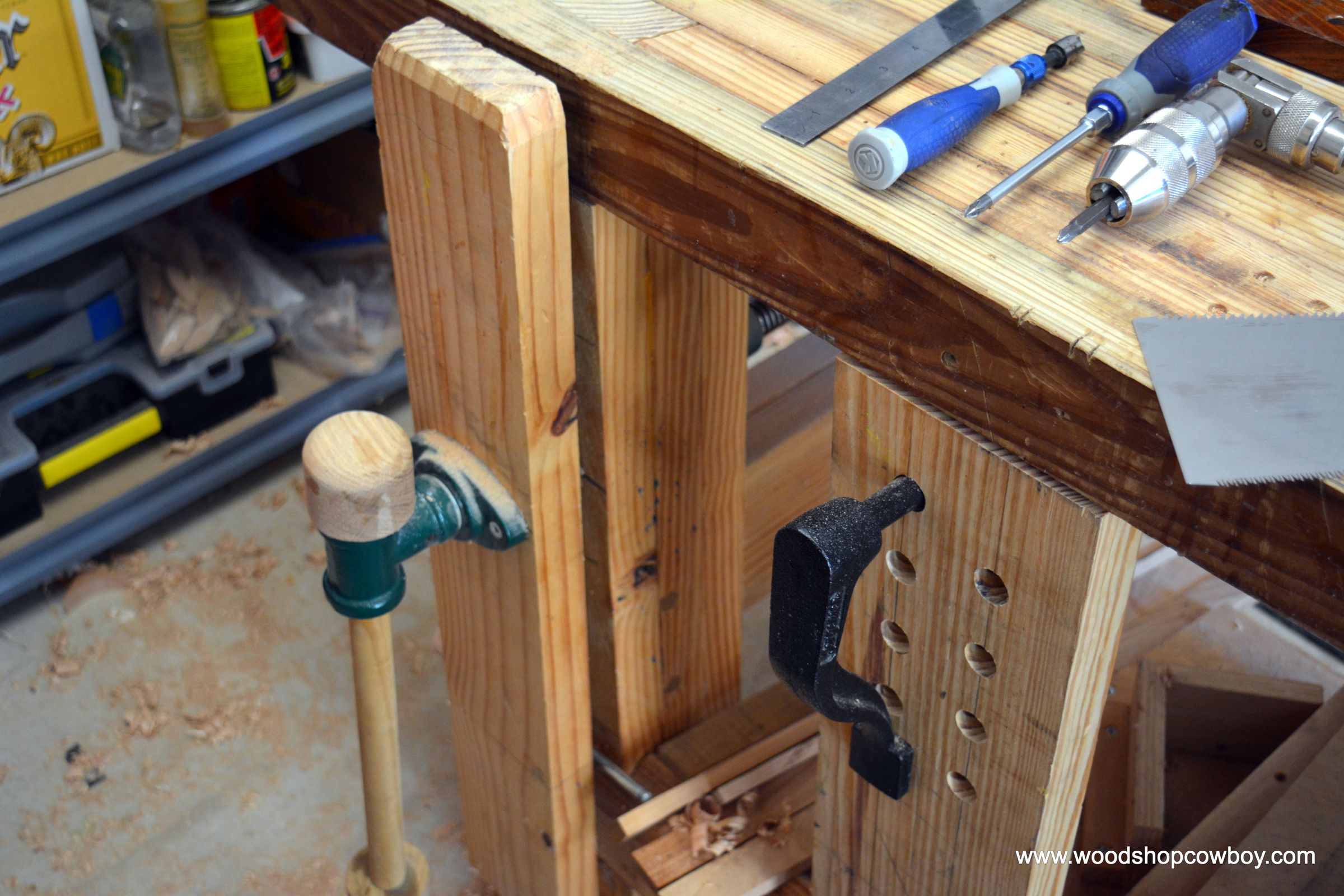 A Small Shelf Using Only Hand Tools : 7 Steps (with Pictures ...