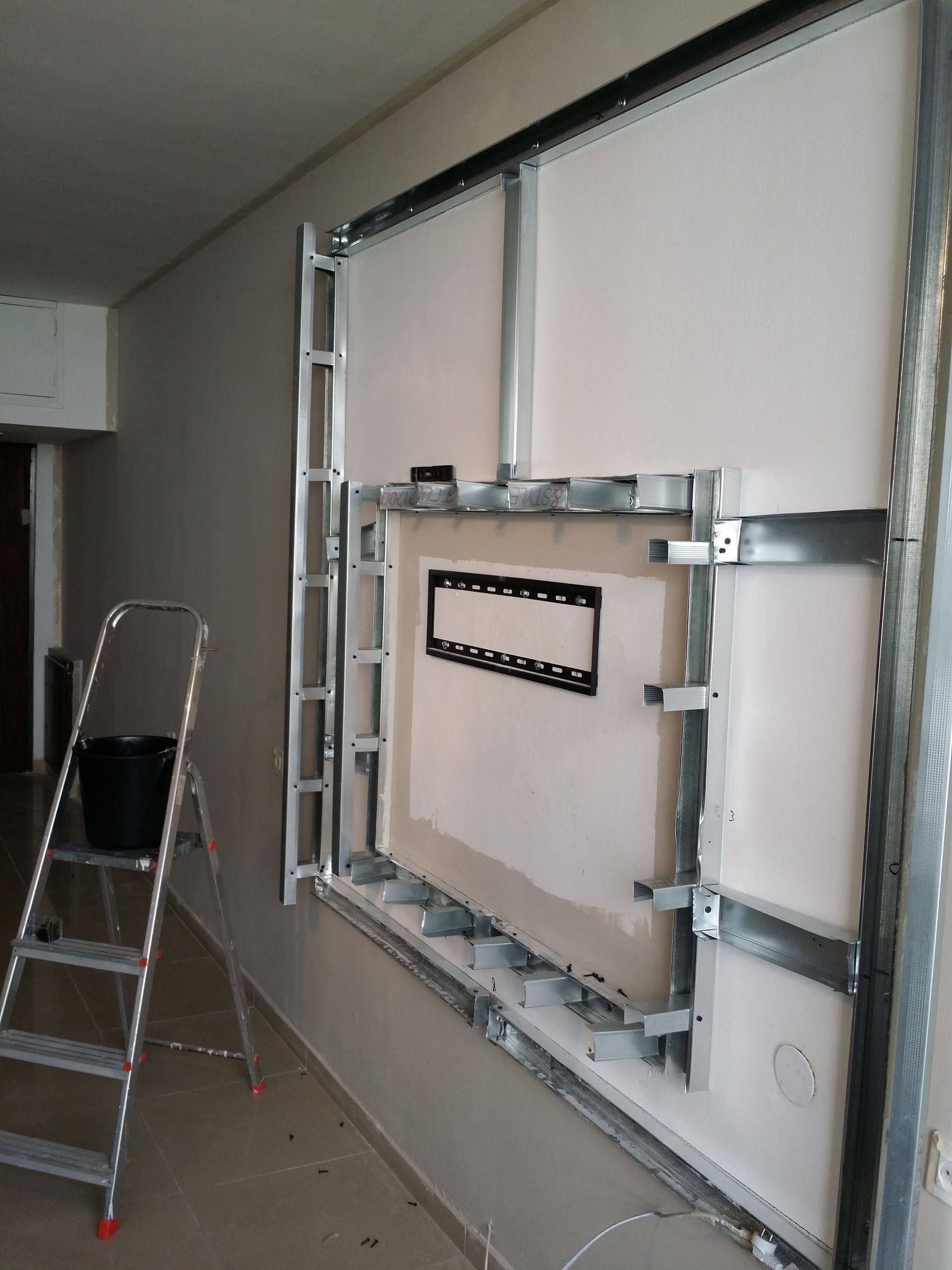 Drywall TV Niche : 17 Steps (with Pictures) - Instructables