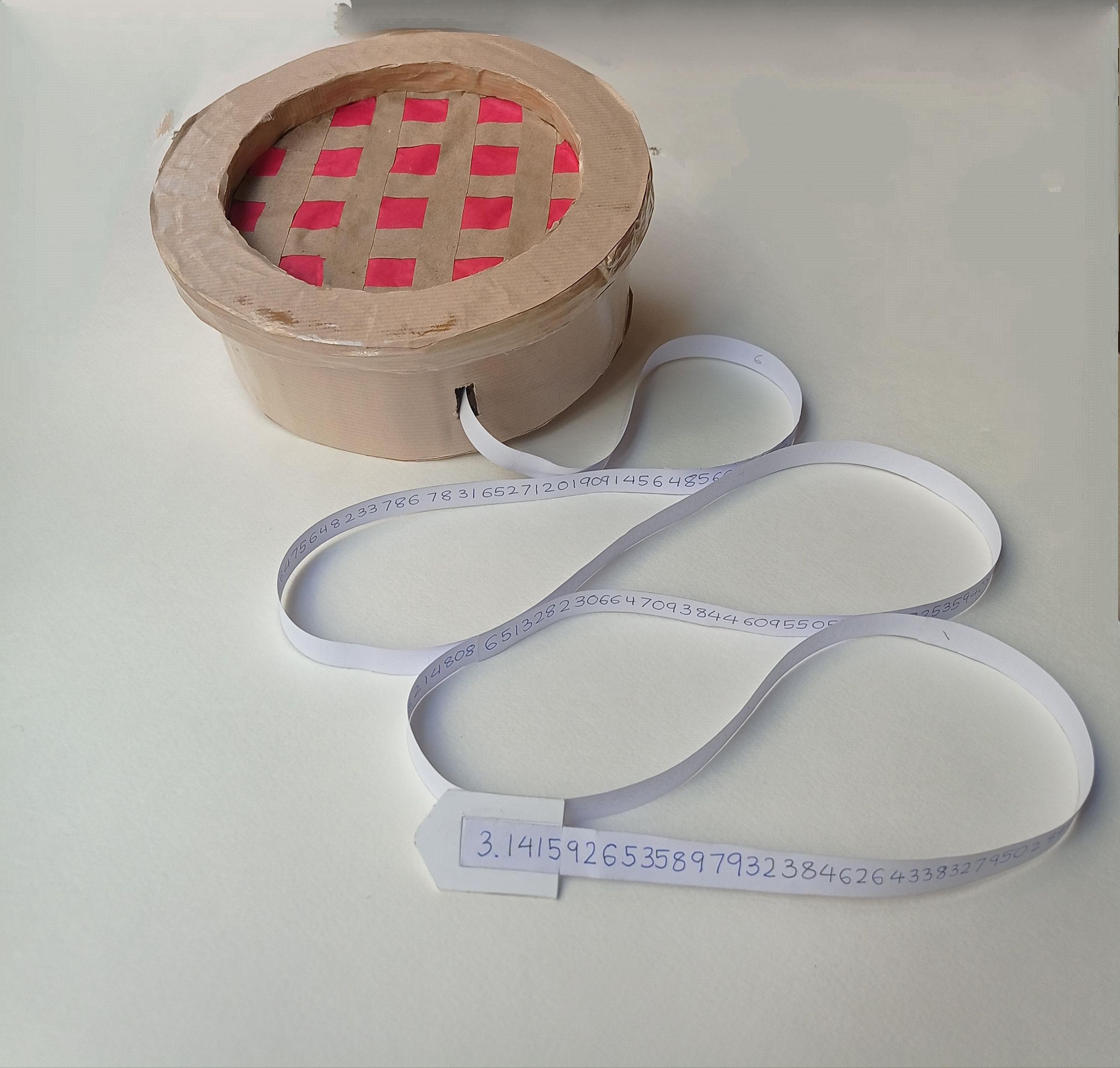 10,000 Digits of Pi in Pie! 60 Meters of Pi! : 6 Steps (with Pictures ...