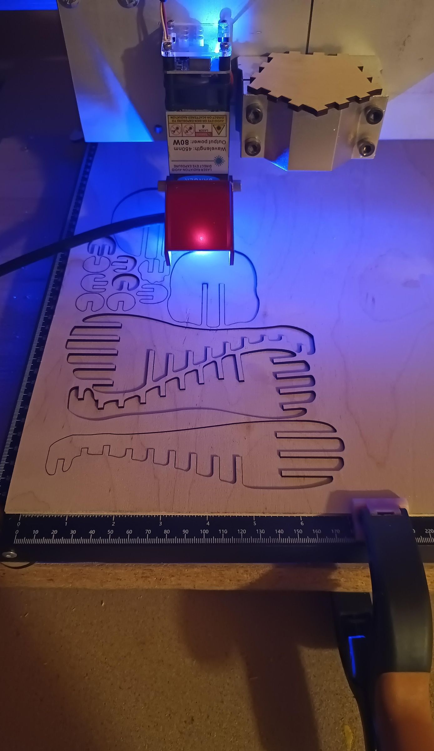 DIY CNC Machine Upgrade to Laser Cutting - Instructables