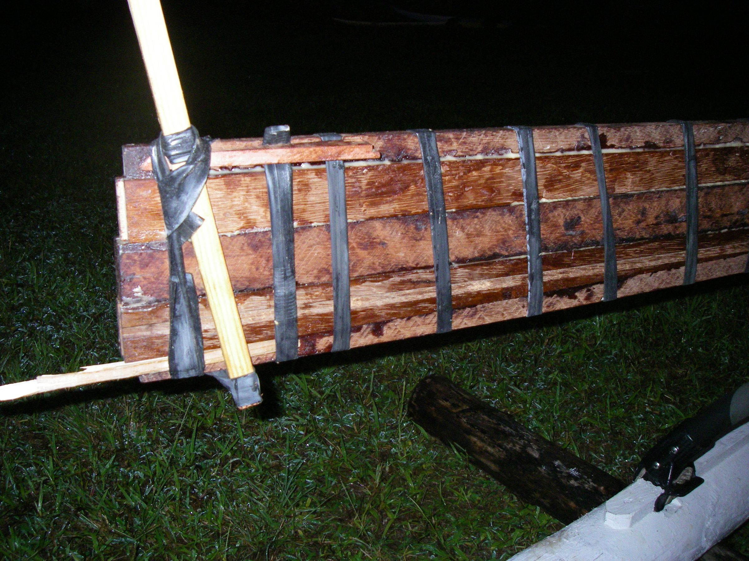 Sailing Canoe Chapter 6: Morton's Oar : 12 Steps (with Pictures ...
