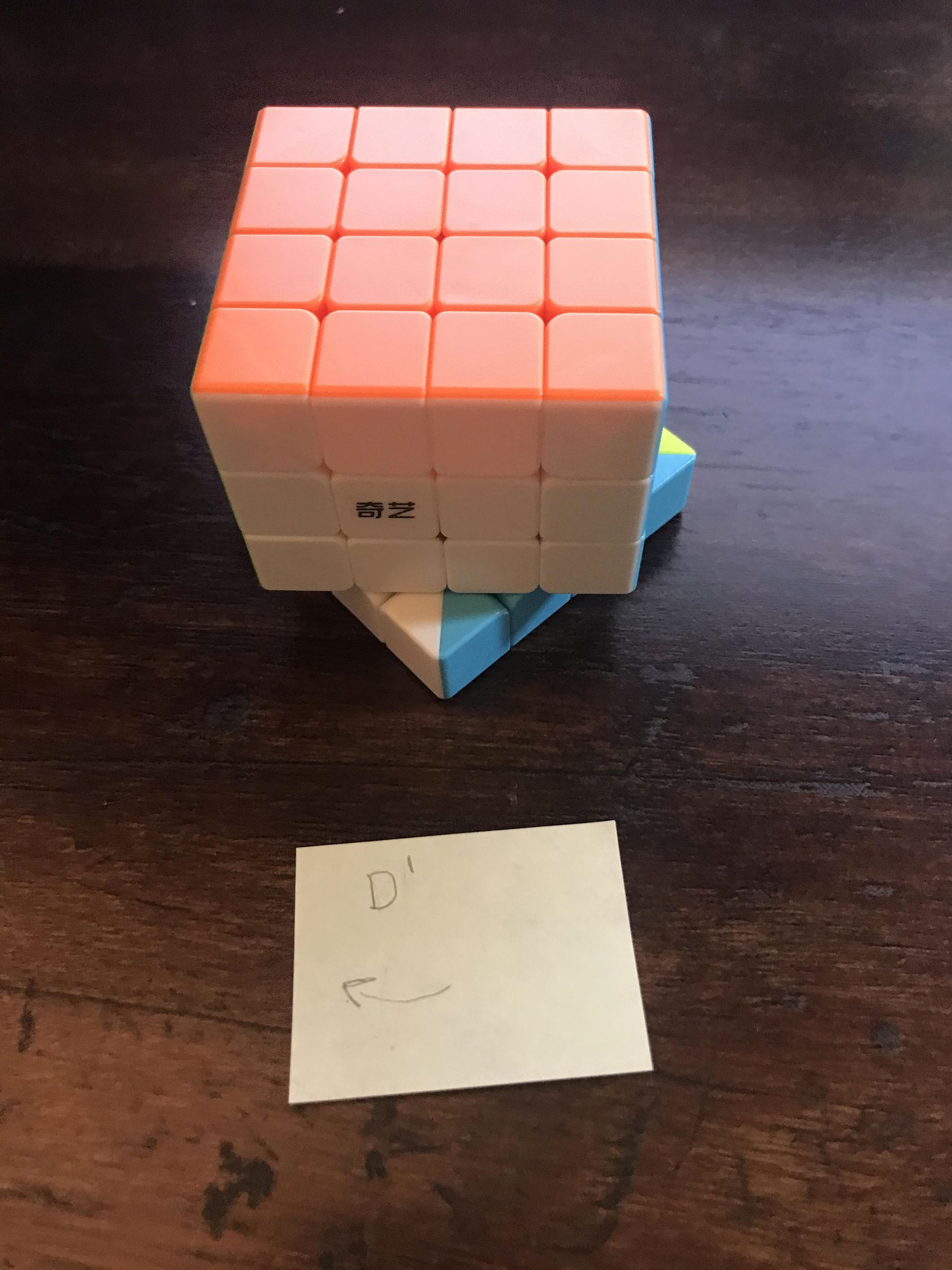 How to Solve a 4x4 Rubik's Cube : 10 Steps (with Pictures) - Instructables