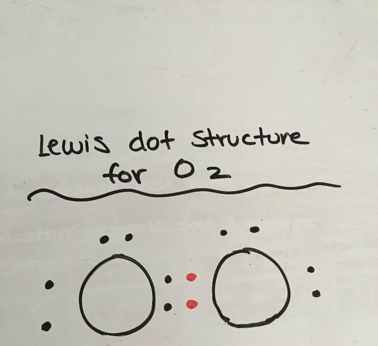 Lewis Dot Structure For O2