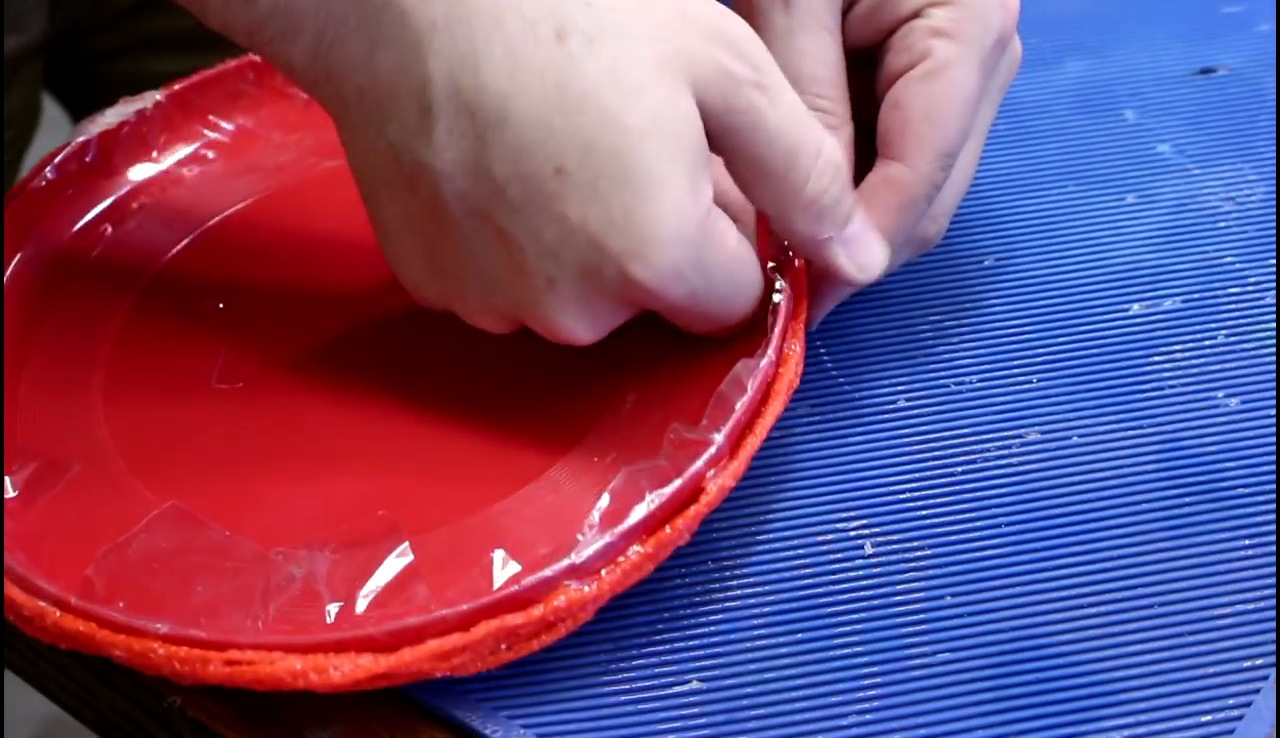 Making the Yarn Frisbee : 3 Steps (with Pictures) - Instructables