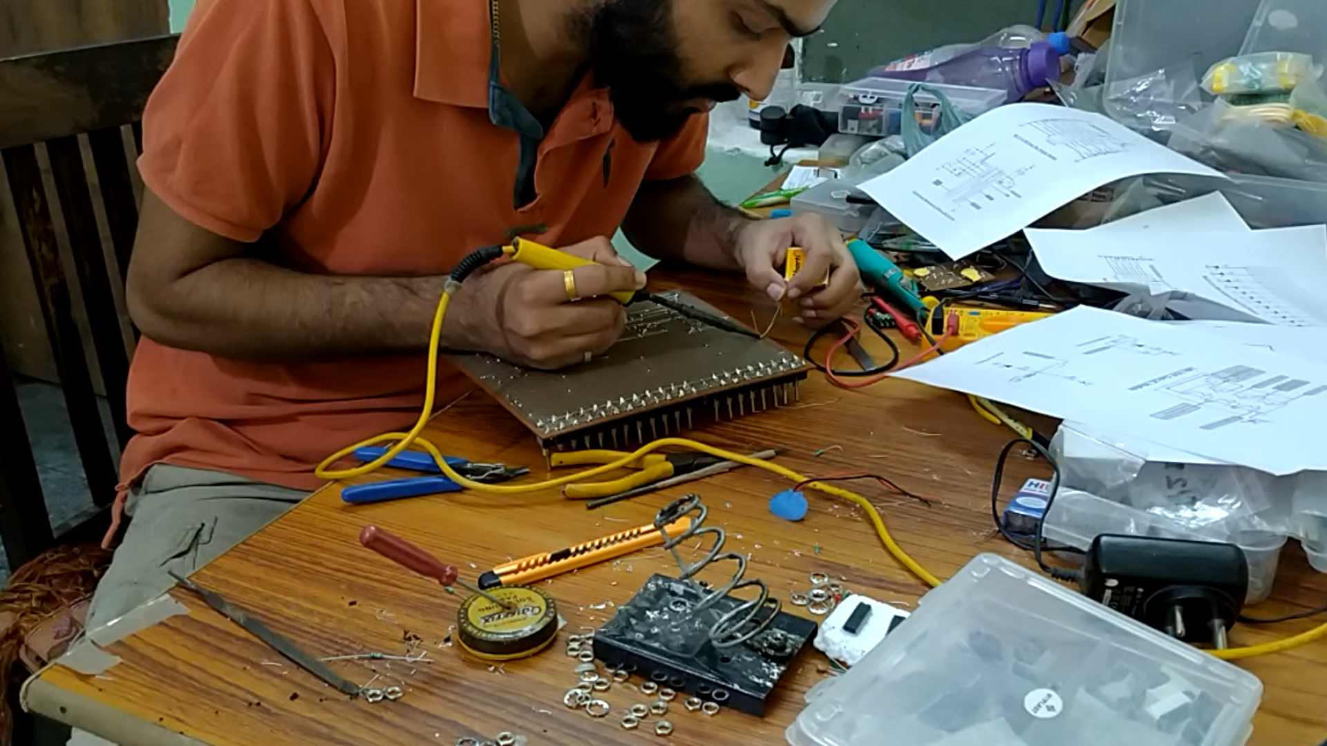 6502 Microprocessor Based Homemade Single Board Computer : 7 Steps - Instructables