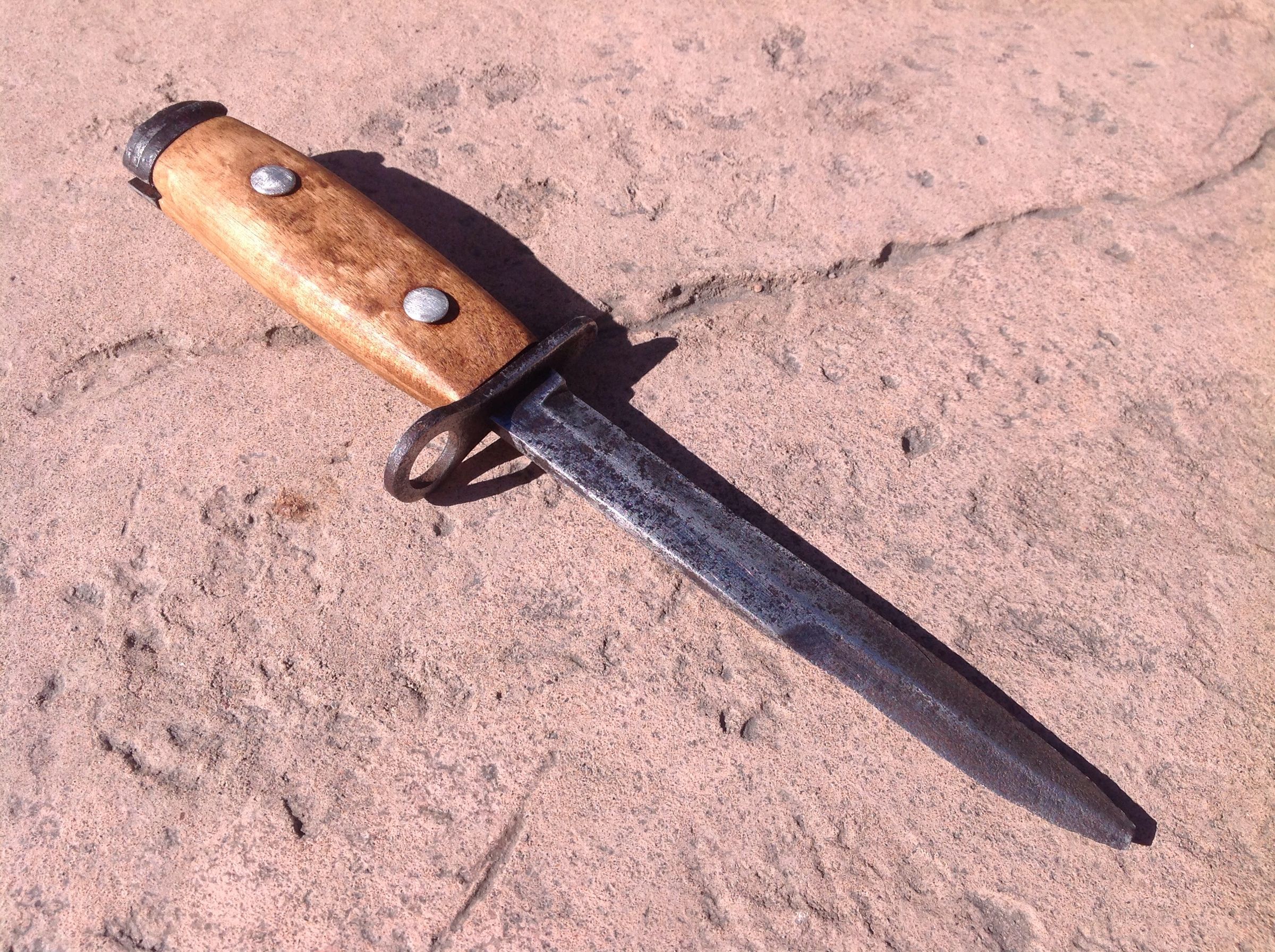 Refurbished Bayonet : 7 Steps (with Pictures) - Instructables