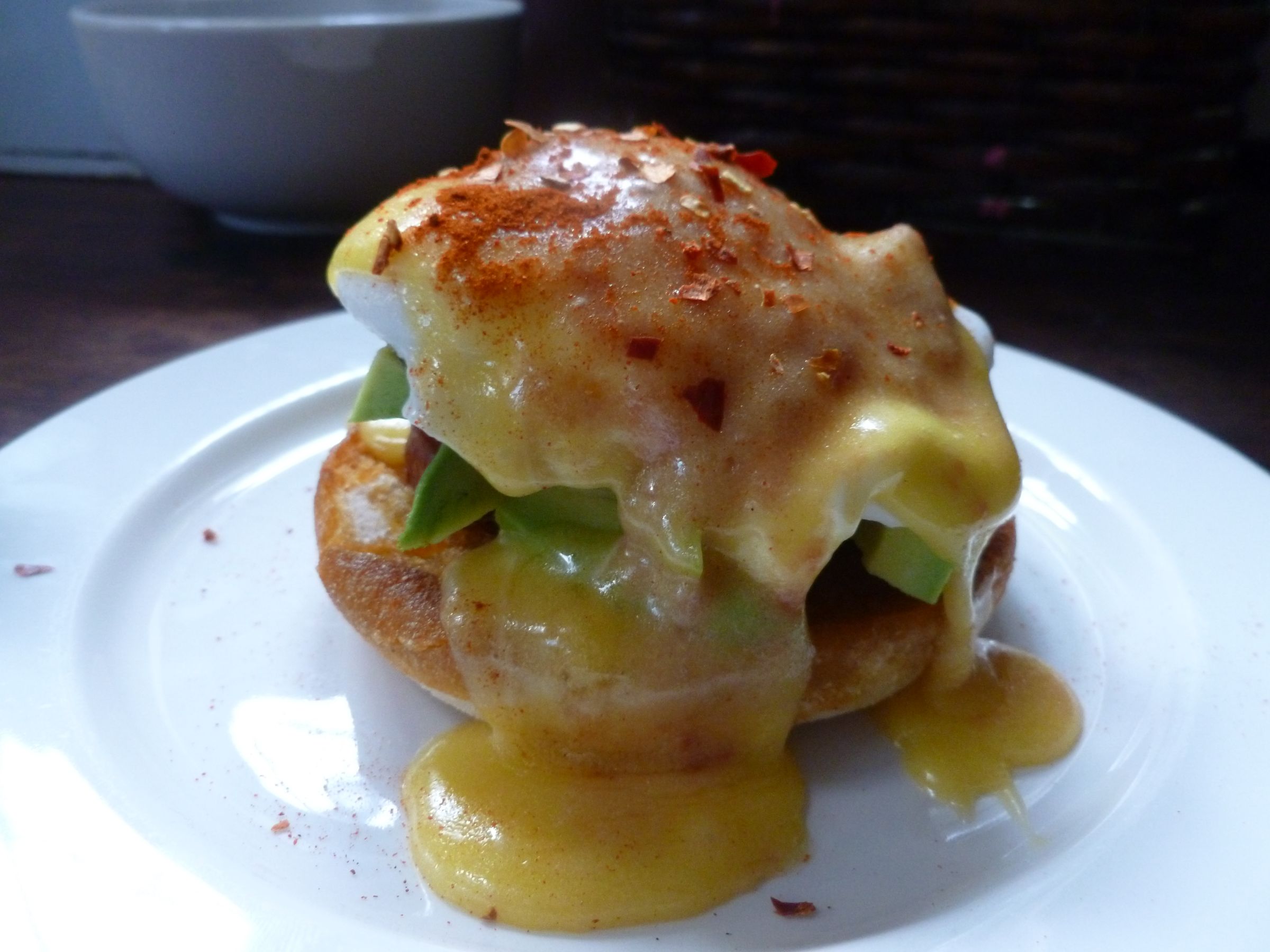 Huevos Benedictos (Mexican Eggs Benedict) : 5 Steps (with Pictures ...
