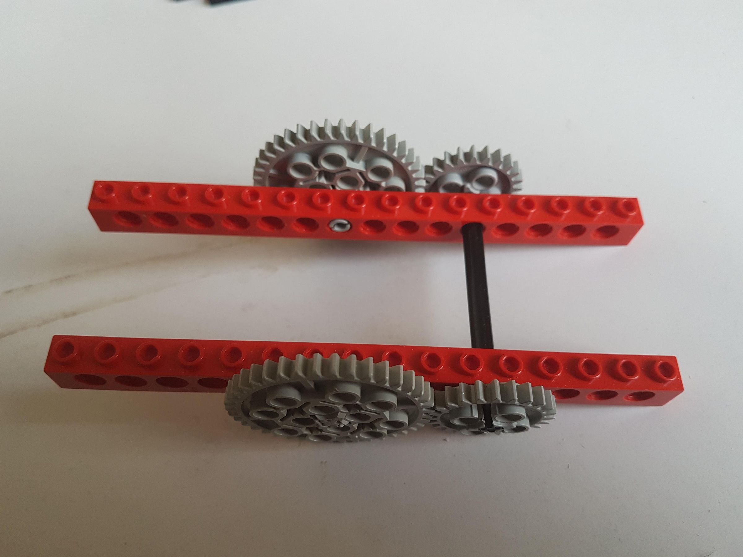 Simple Lego Two-legged Walker : 6 Steps - Instructables