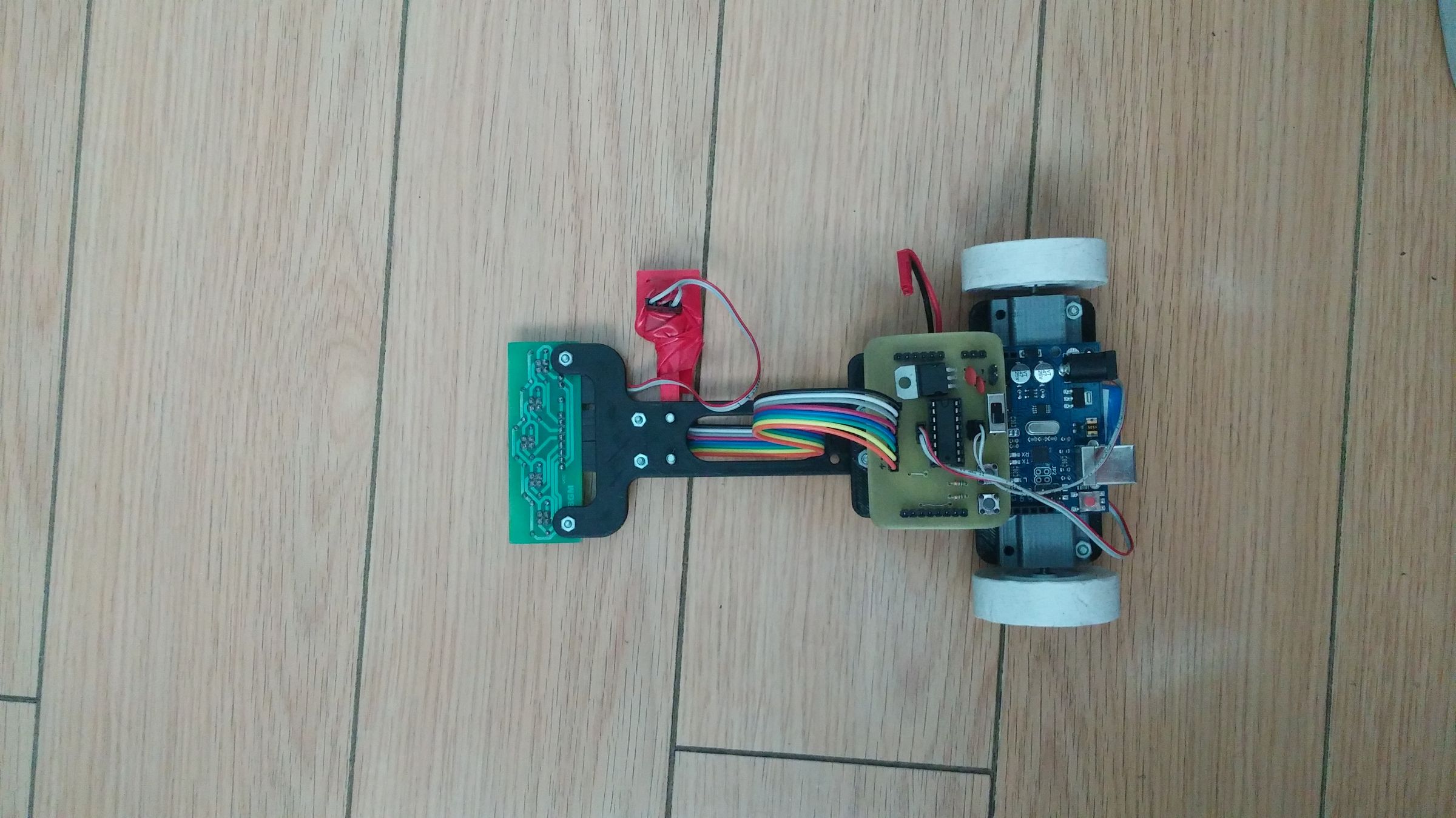 Line Follower Robot With Arduino - Very Fast and Very Simple : 11 Steps ...
