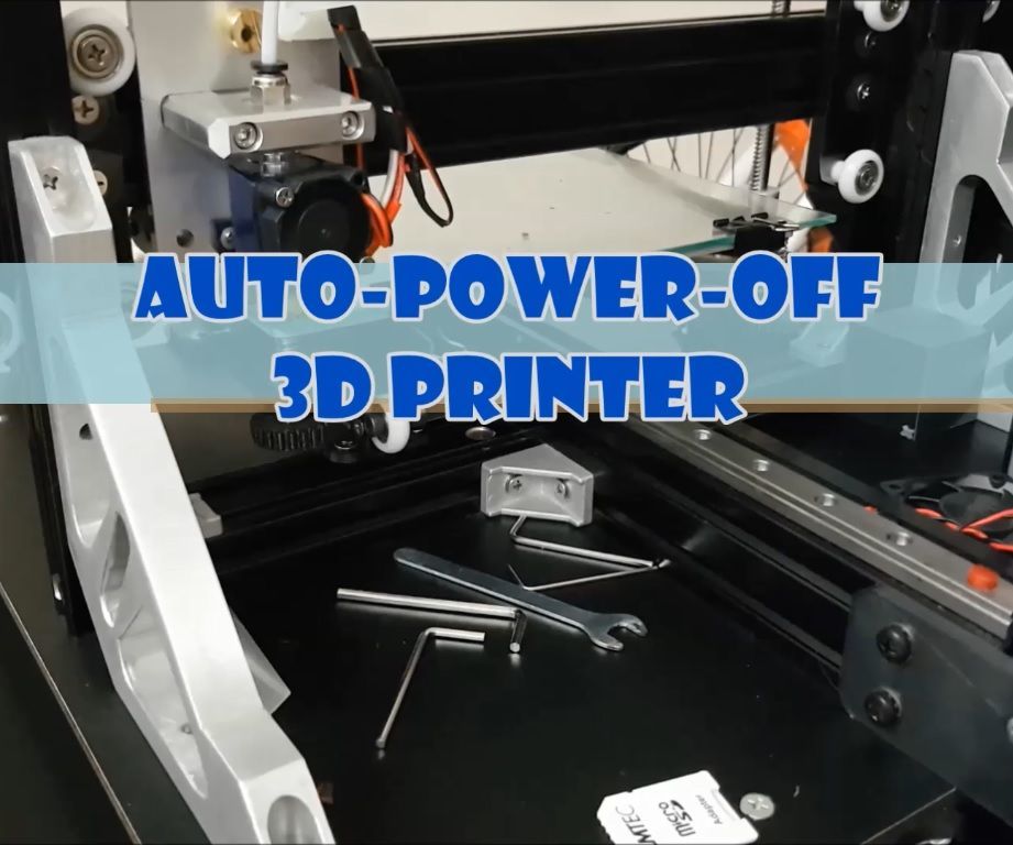 Auto Turn OFF 3D Printer (mechanical Solution) - Instructables