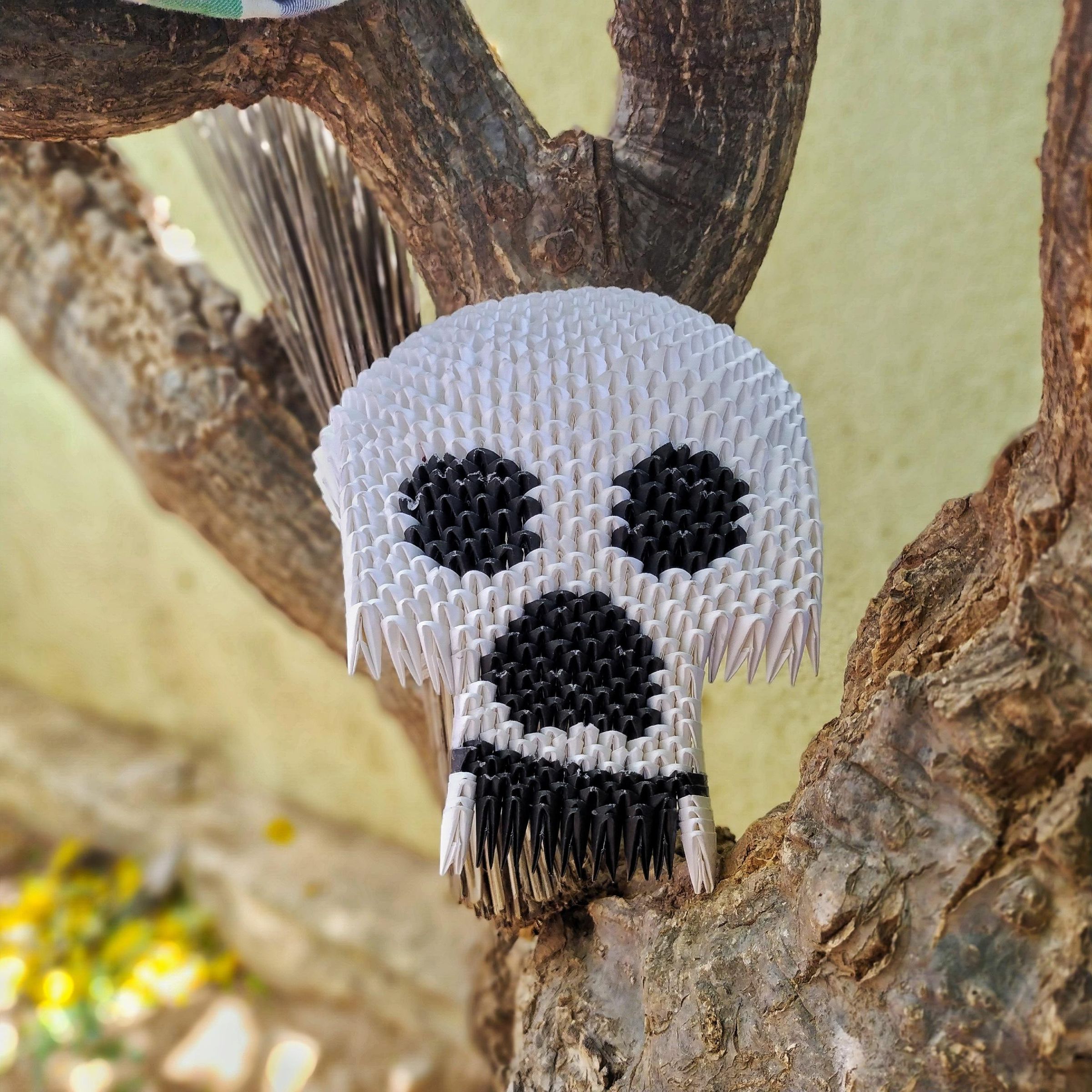 ORIGAMI SKULL MASK : 10 Steps (with Pictures) - Instructables