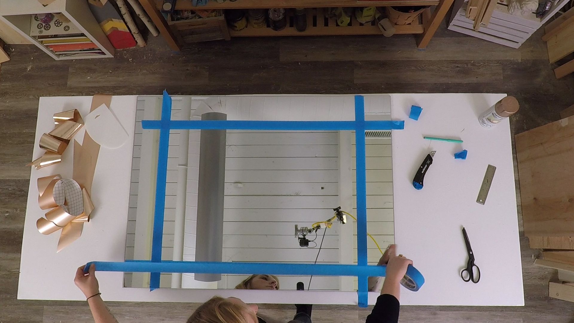 DIY Vanity Mirror : 16 Steps (with Pictures) - Instructables