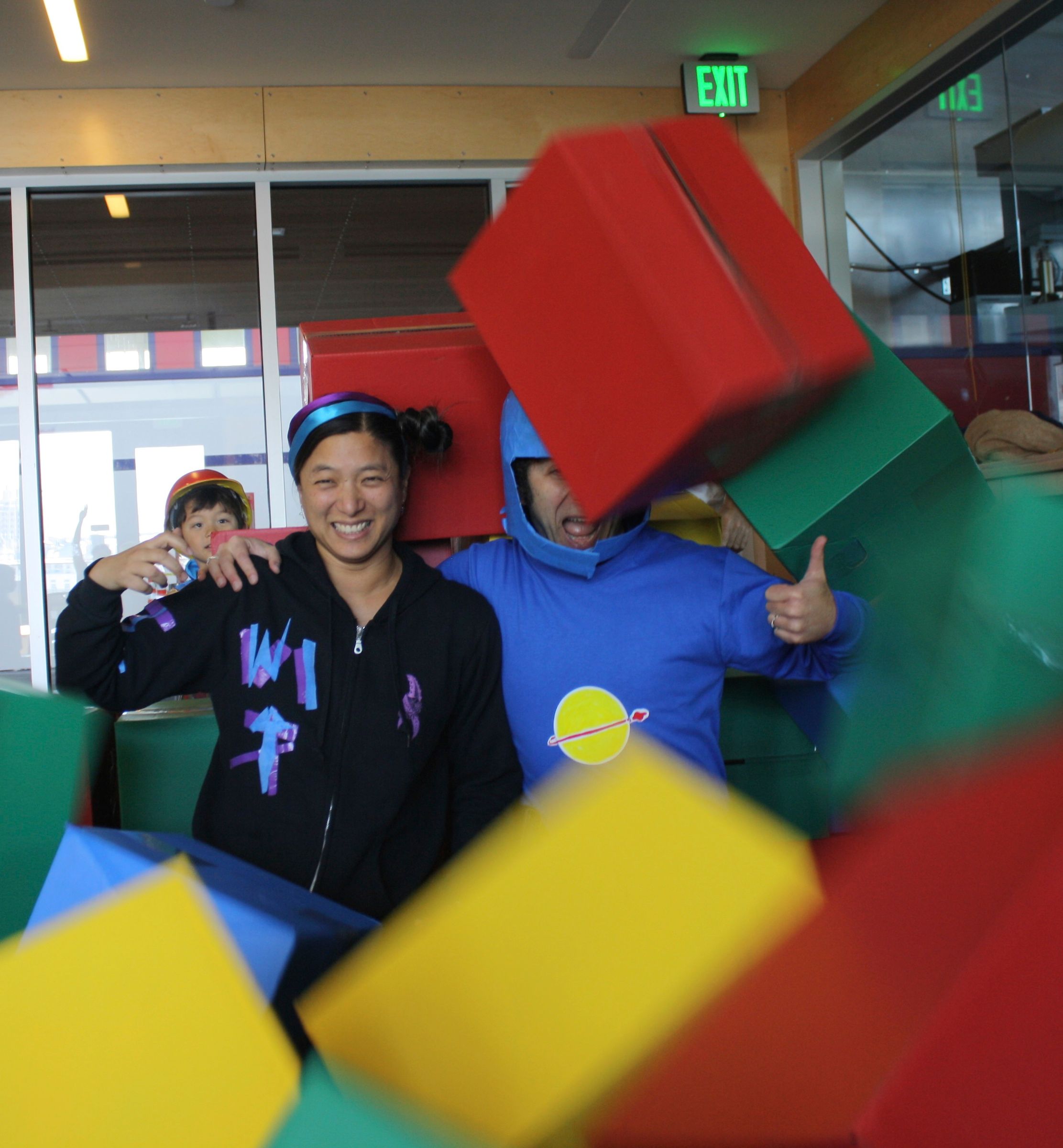 Giant Cardboard LEGO Blocks : 8 Steps (with Pictures) - Instructables