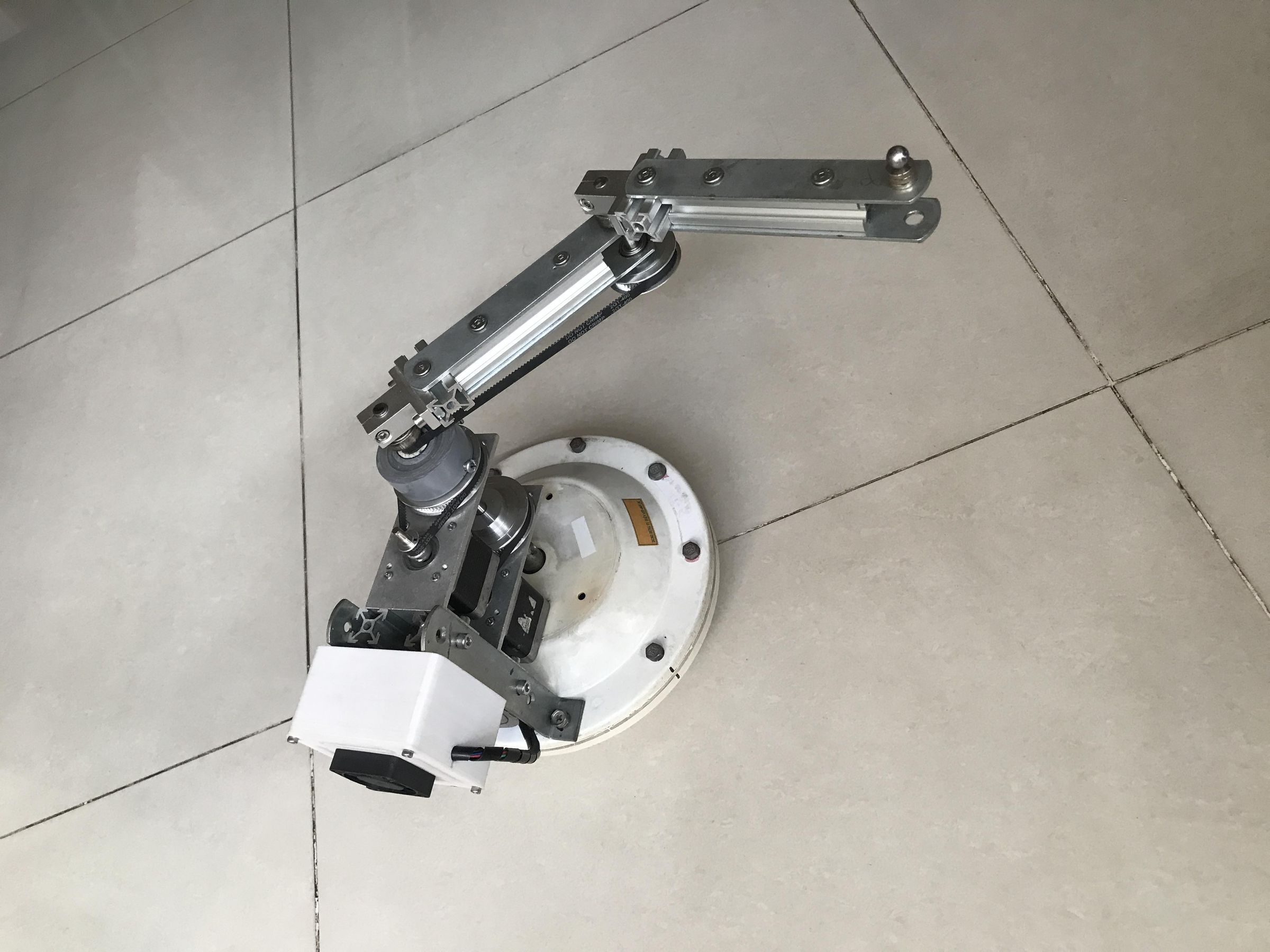 Spaceship Scara Arm : 11 Steps (with Pictures) - Instructables