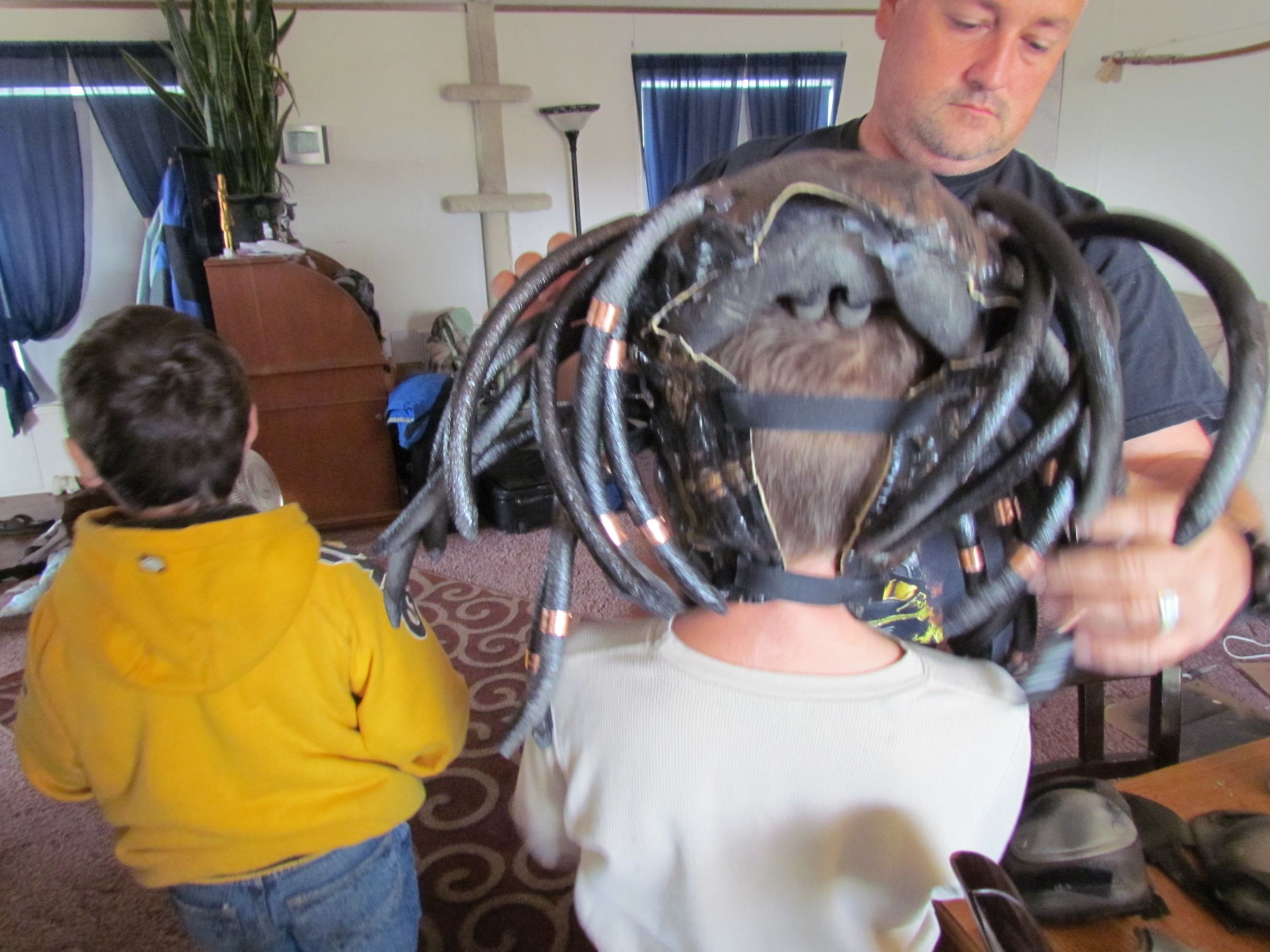 Kids Predator Costume : 6 Steps (with Pictures) - Instructables