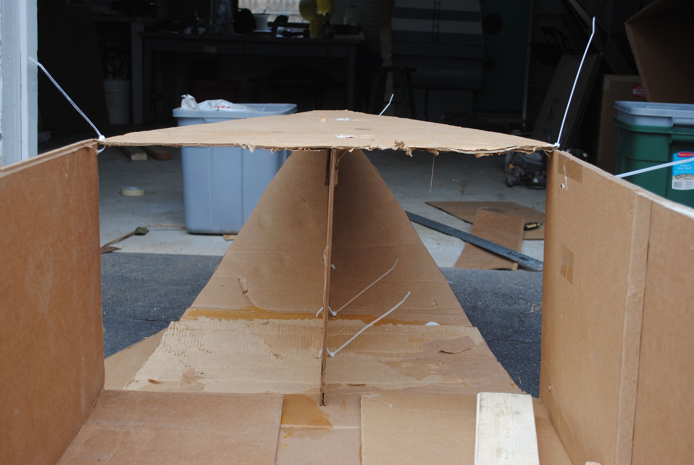 Make a Cardboard Dragon Boat! : 7 Steps (with Pictures) - Instructables