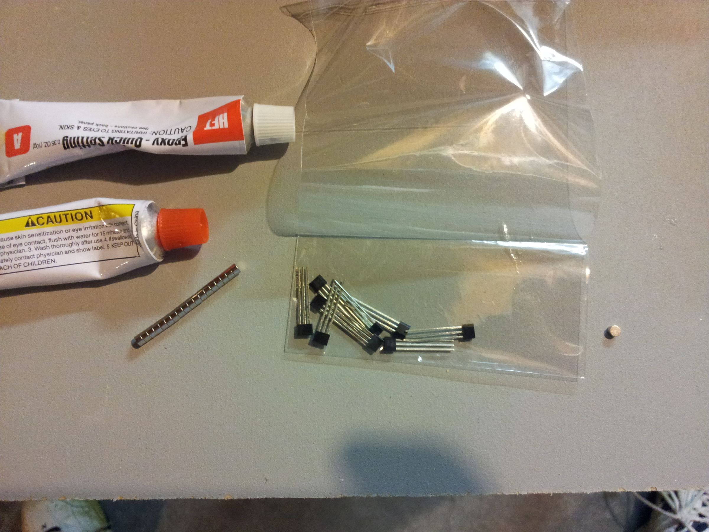 Cheap and Easy Tachometer (RPM Sensor) for Brushed DC Motors : 6 Steps ...