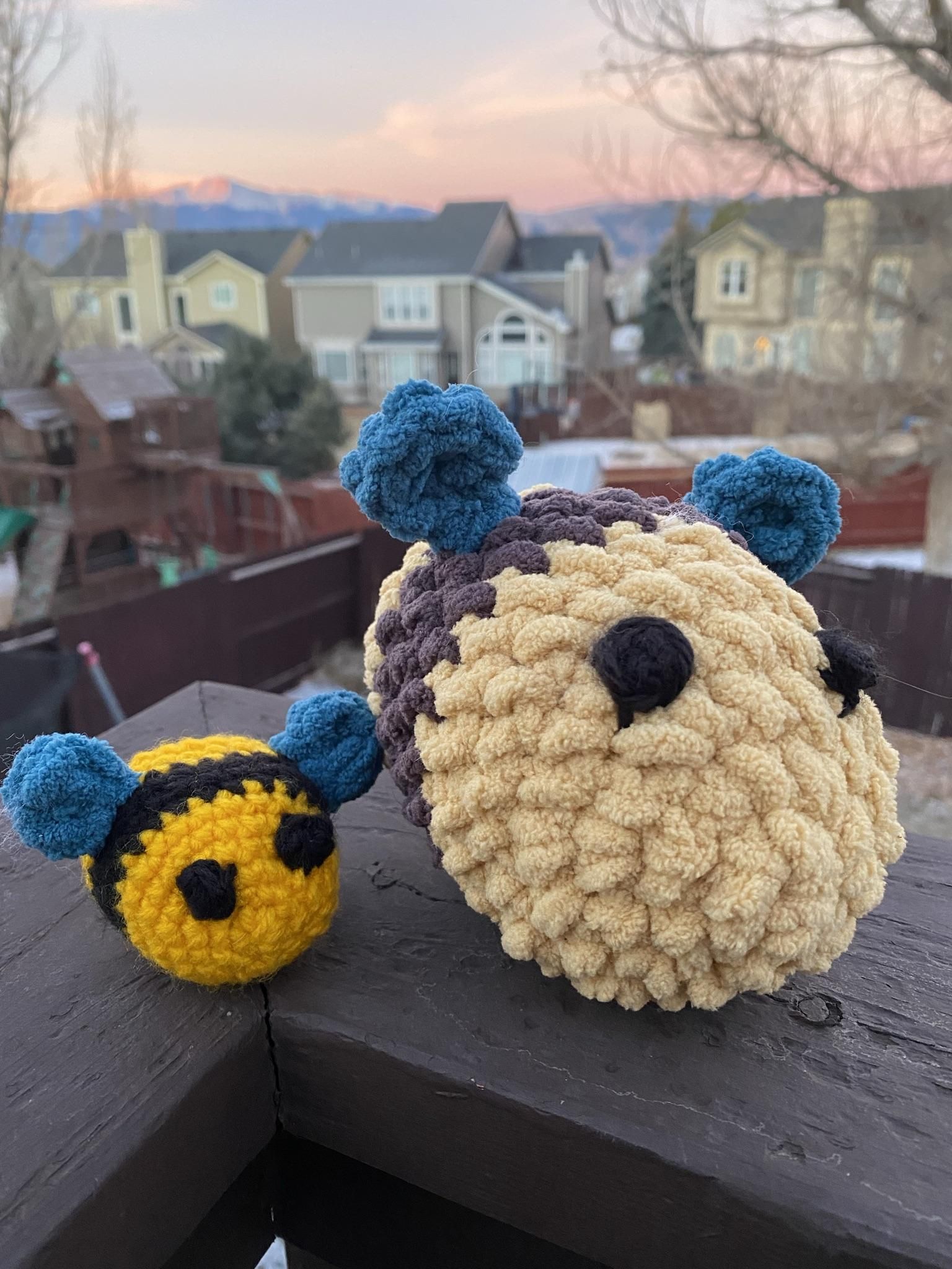Crochet Bee : 17 Steps (with Pictures) - Instructables