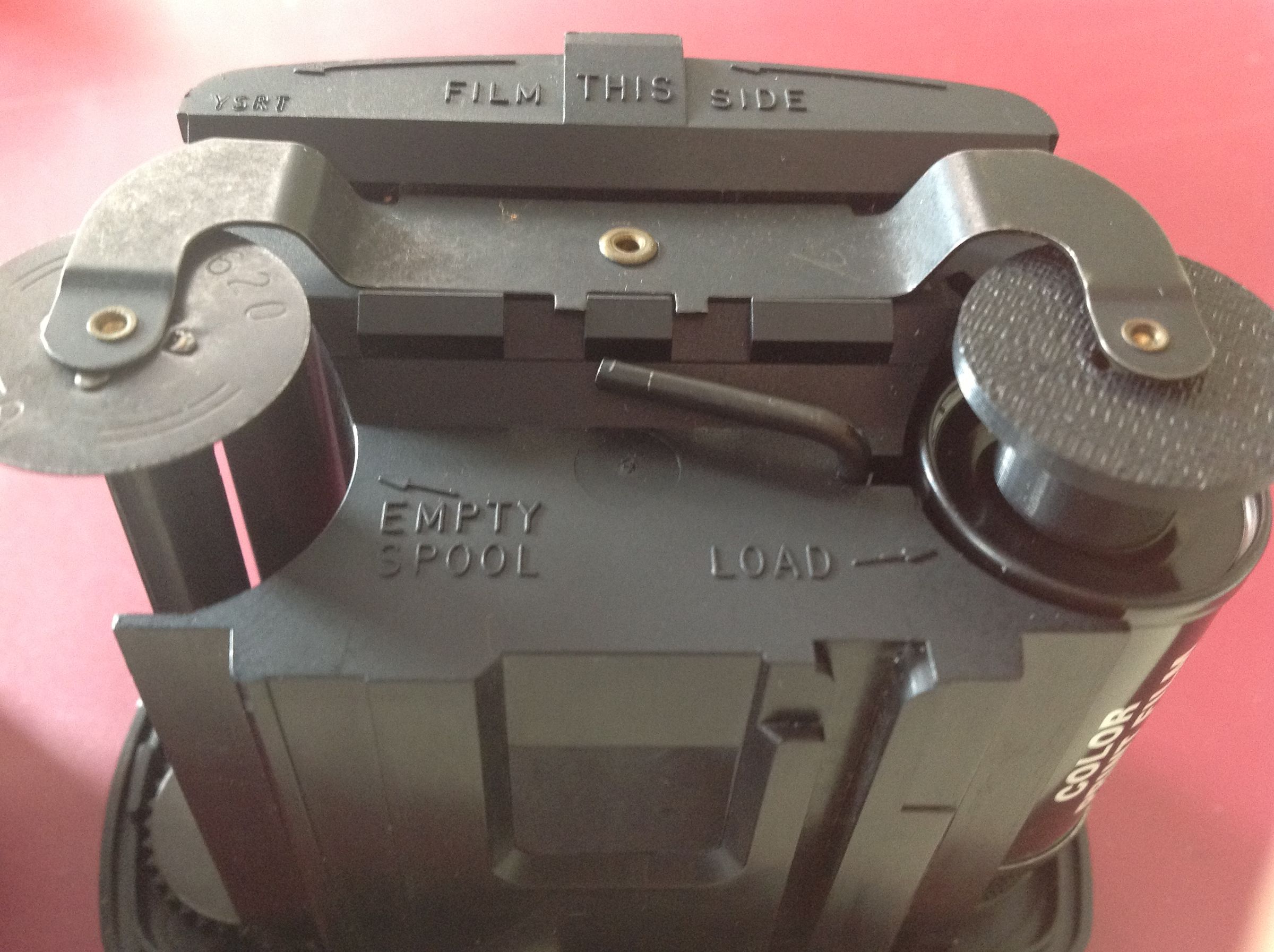 35mm Film in Old Camera's (and Redscale Effect) - Instructables