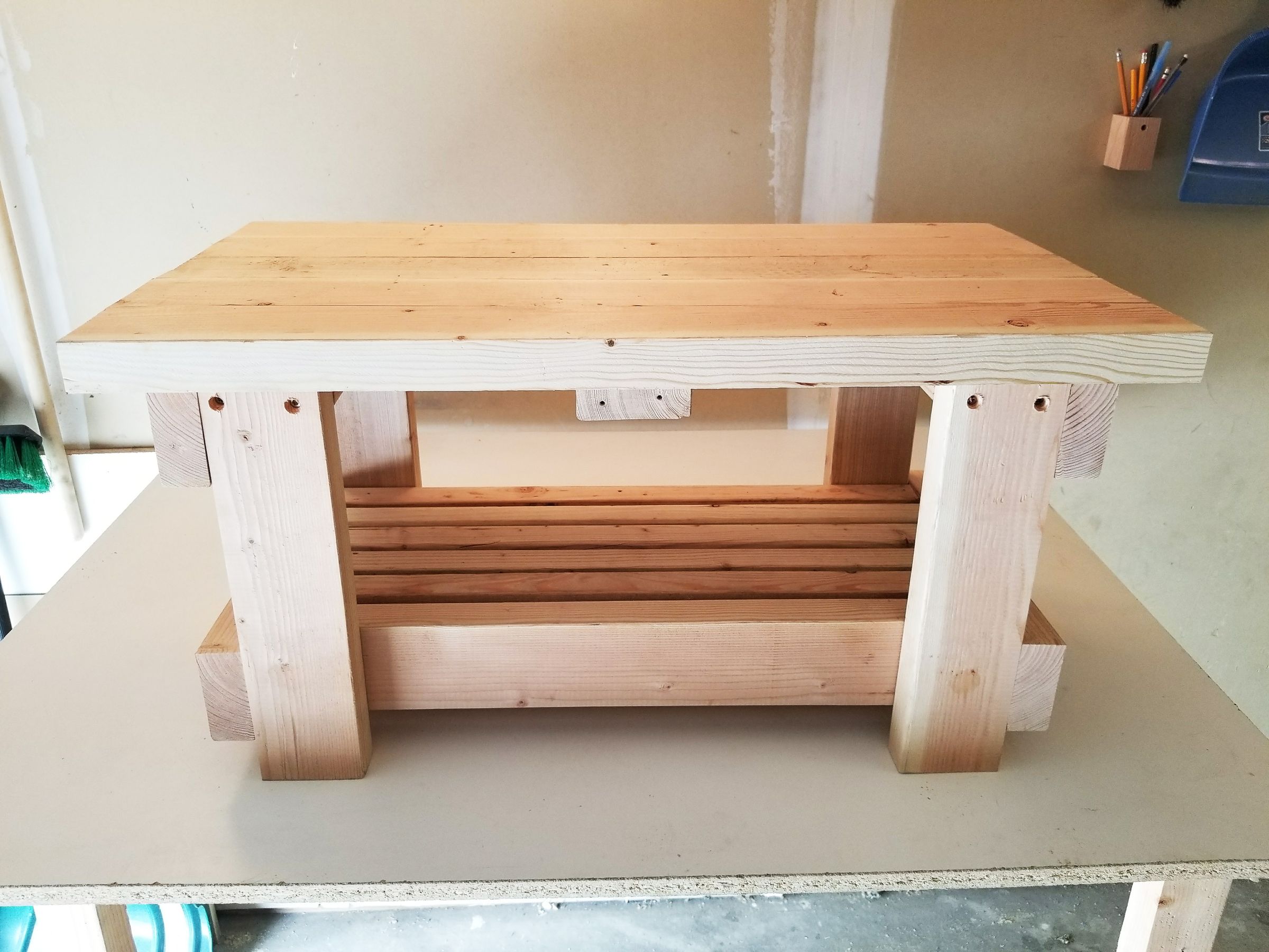 Heavy Duty Table : 8 Steps (with Pictures) - Instructables