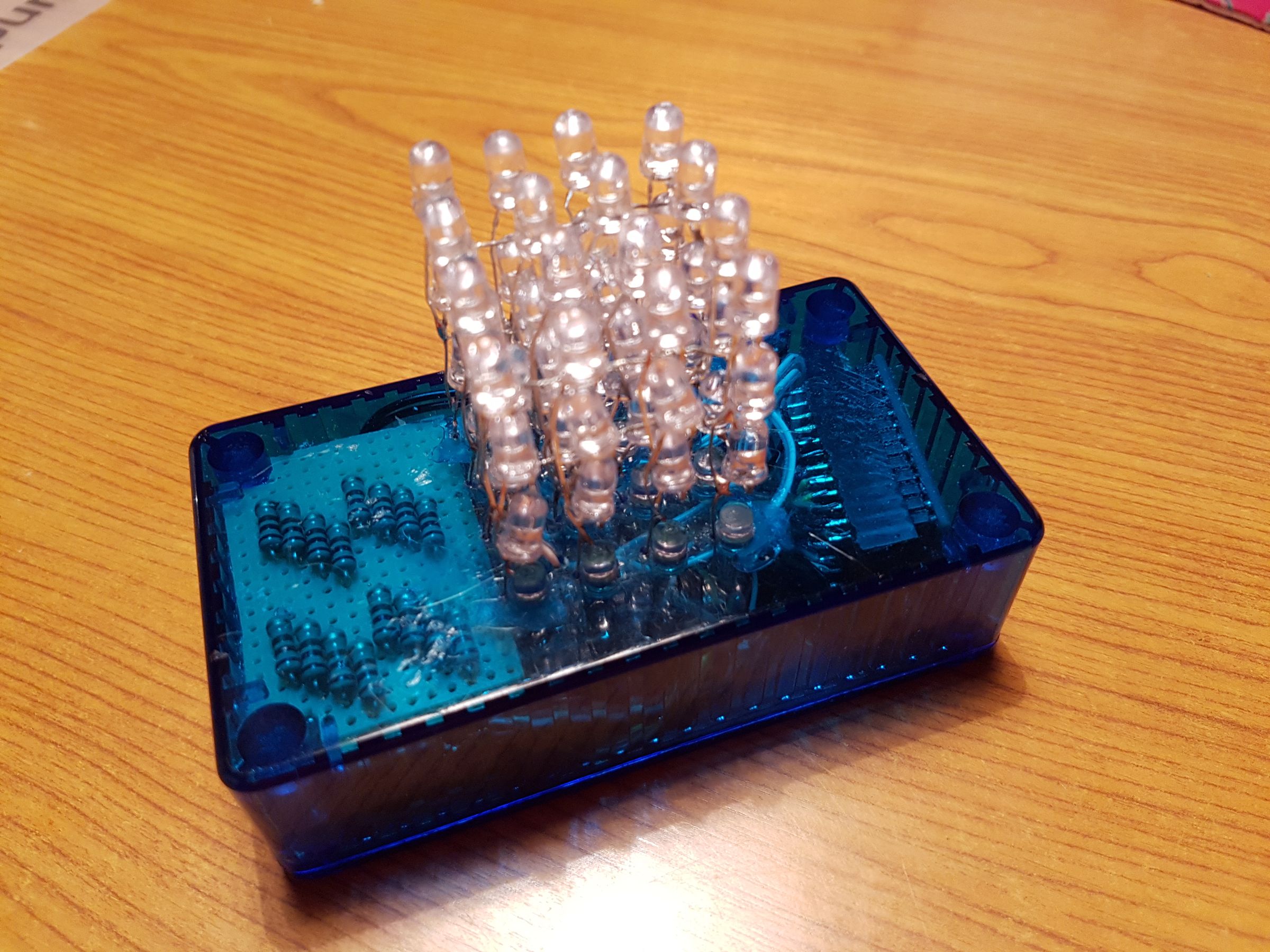 4X4X4 LED Cube W/ Arduino Uno : 8 Steps (with Pictures) - Instructables