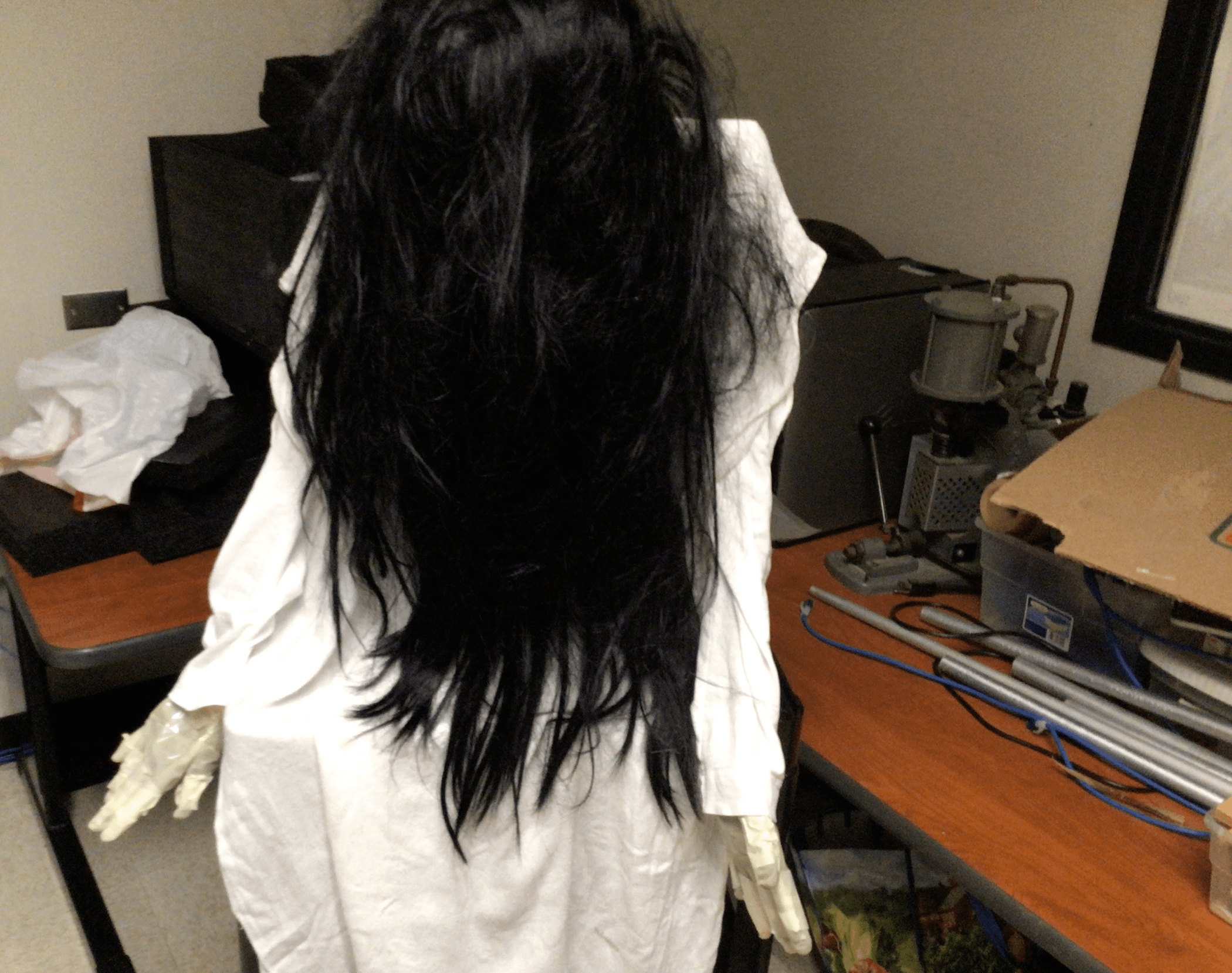 How to Make Sadako From the Ring for Around $30 : 4 Steps - Instructables