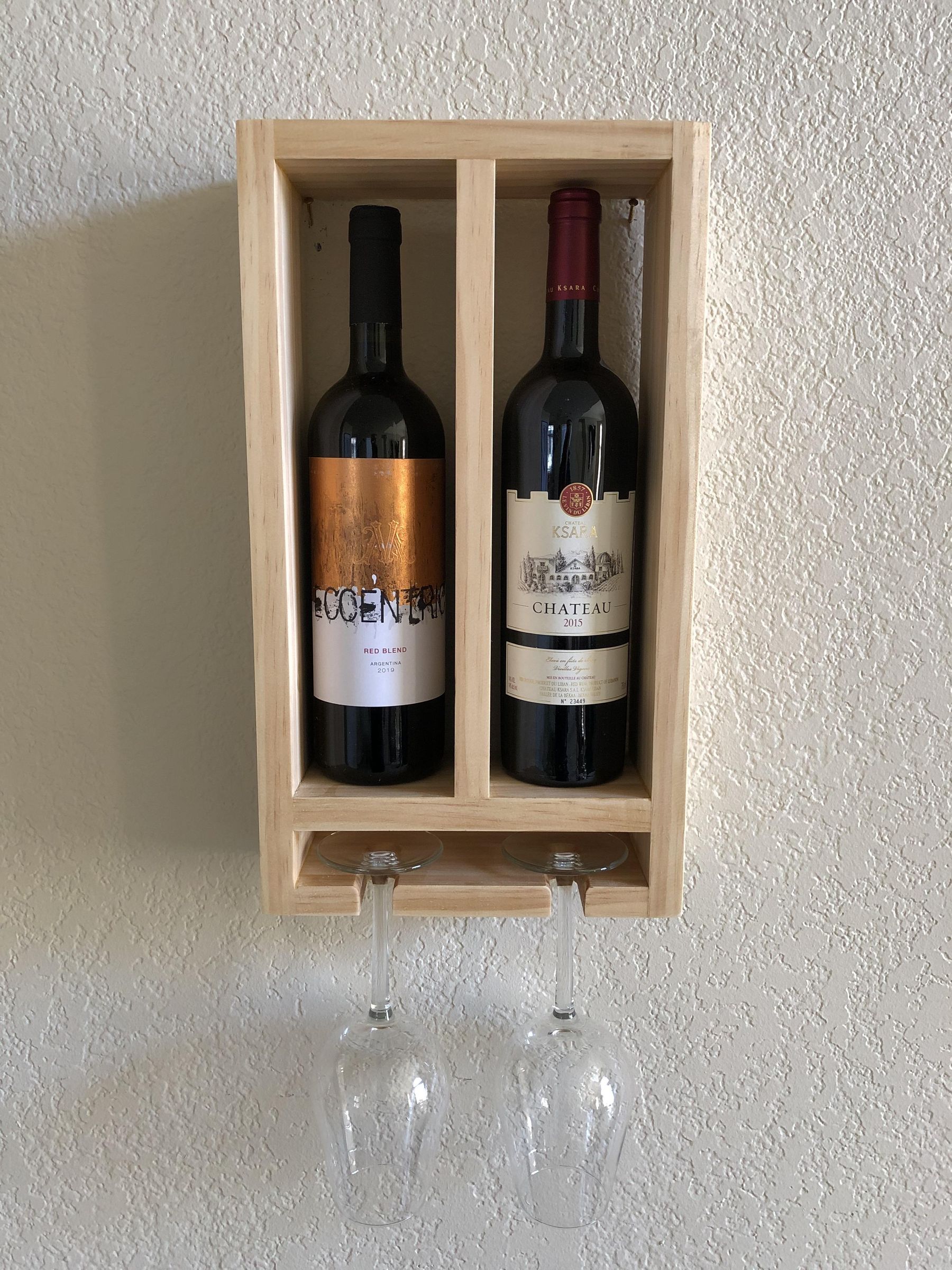 Hanging Wine Rack : 6 Steps (with Pictures) - Instructables