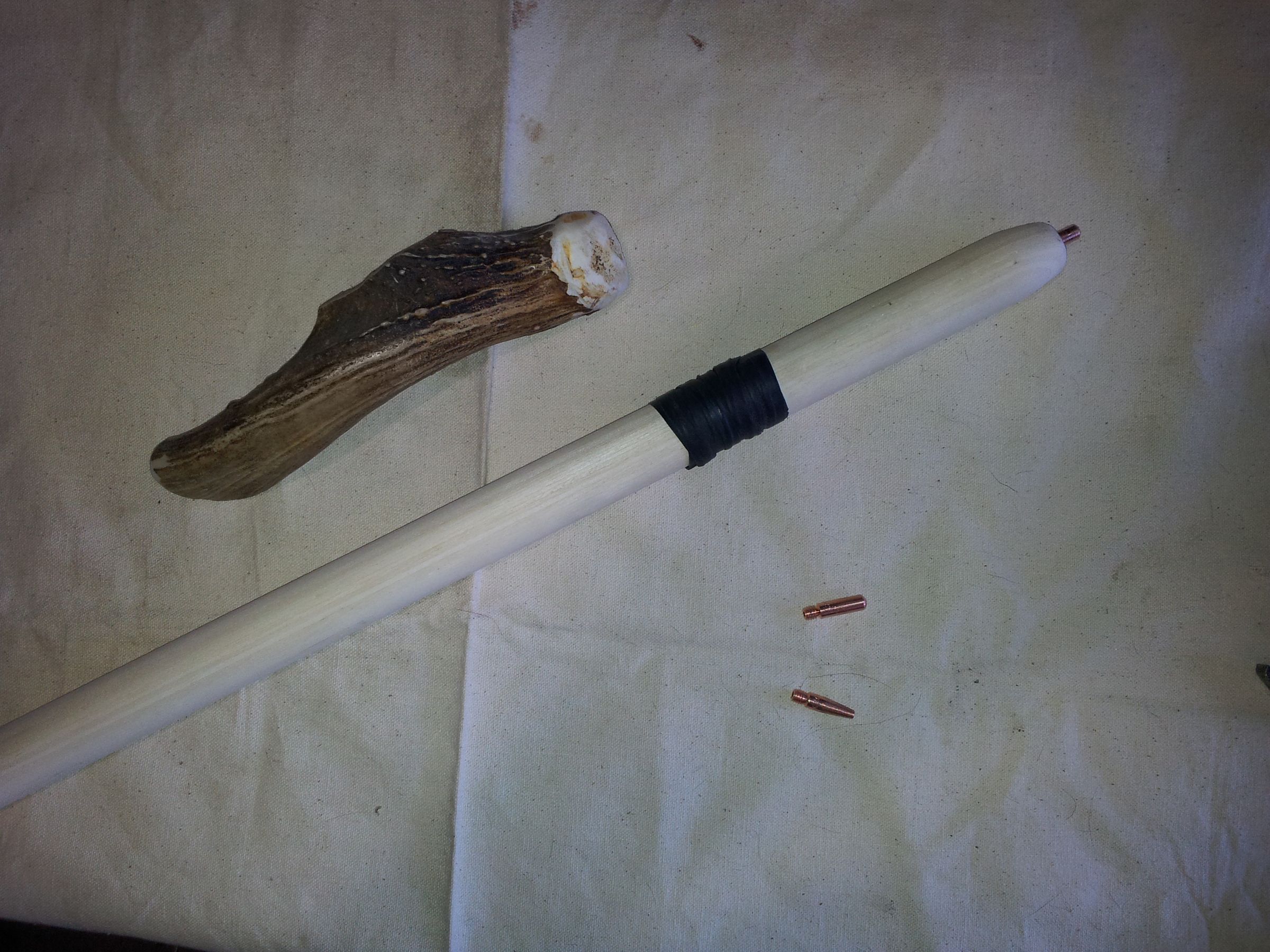 Flint Knapping Indirect Percussion Tool : 5 Steps - Instructables