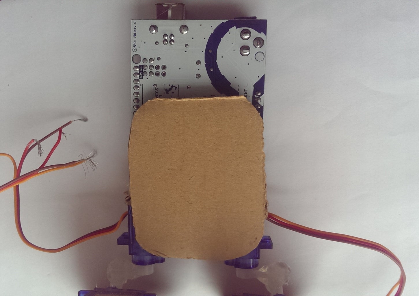 Simple Humanoid Walking And Dancing Robot Arduino 9 Steps With Pictures Instructables
