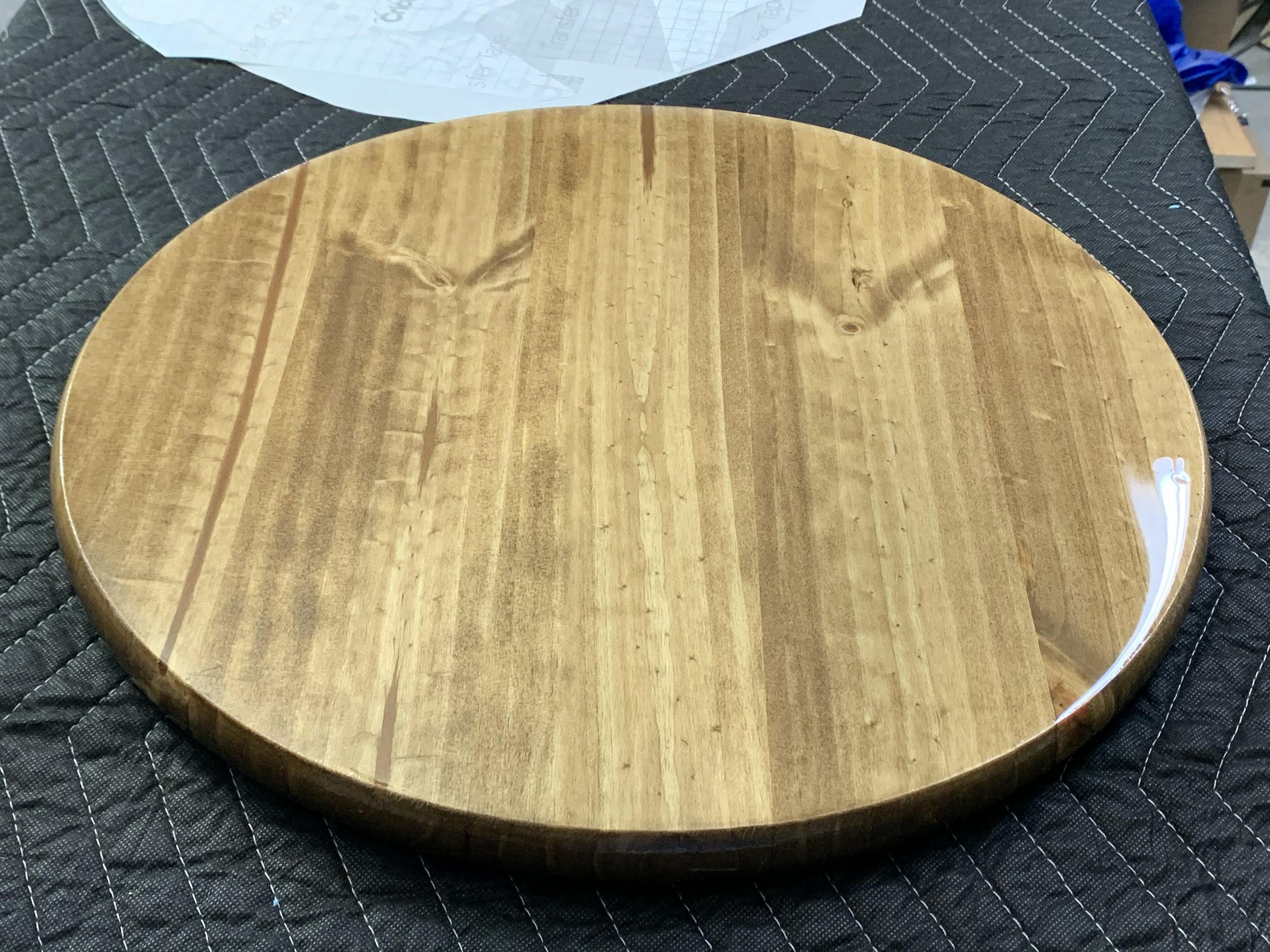 World Map End Table | Made With a Cricut! : 7 Steps (with Pictures ...