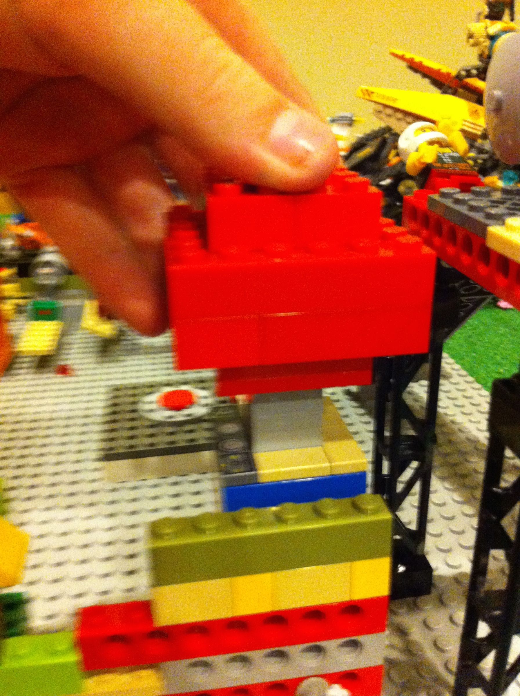 Lego Wipeout : 24 Steps - Instructables