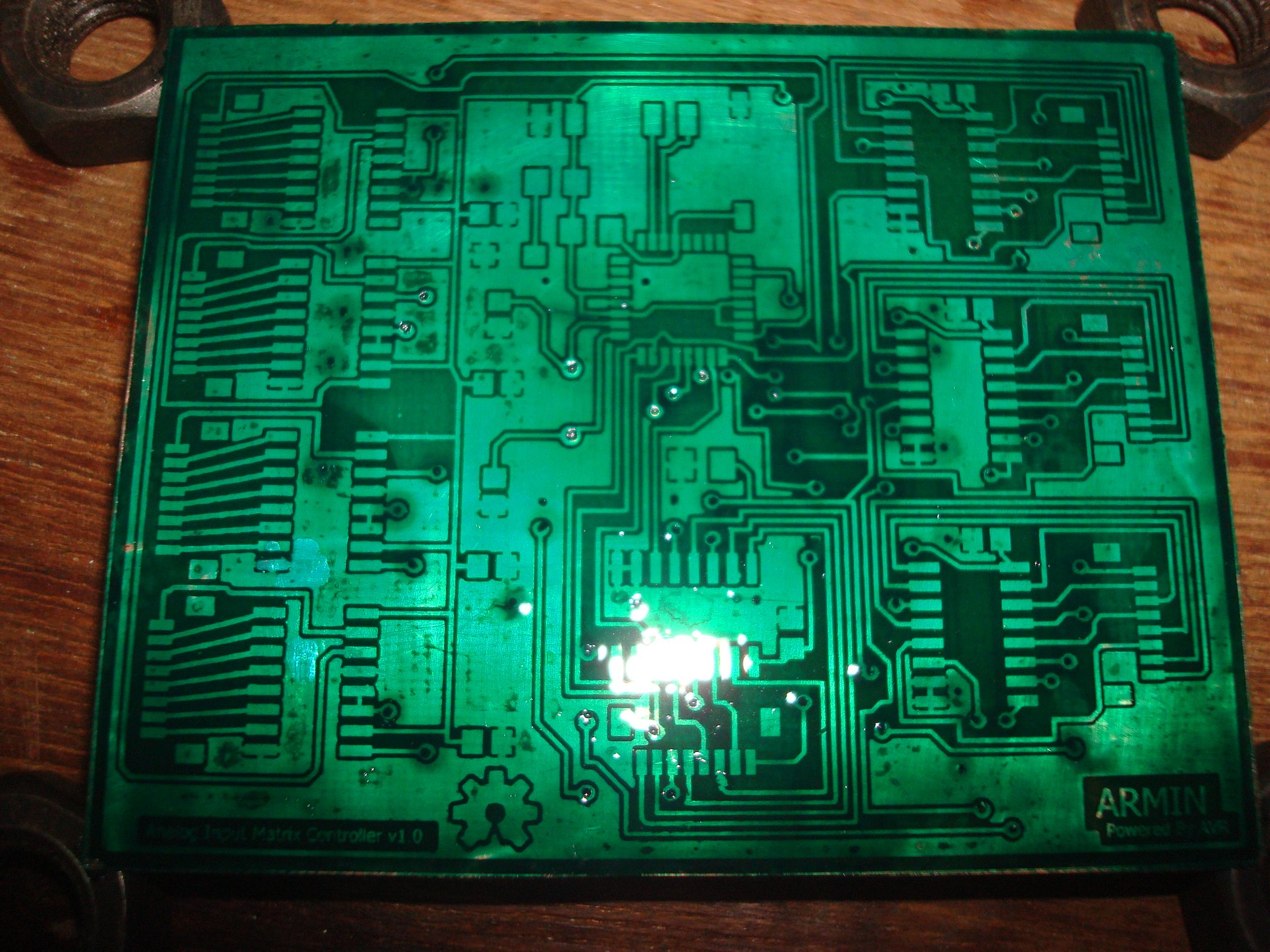 Super Easy & Cheap Flexible, Double Layer OR Multi Layer PCB : 7 Steps ...
