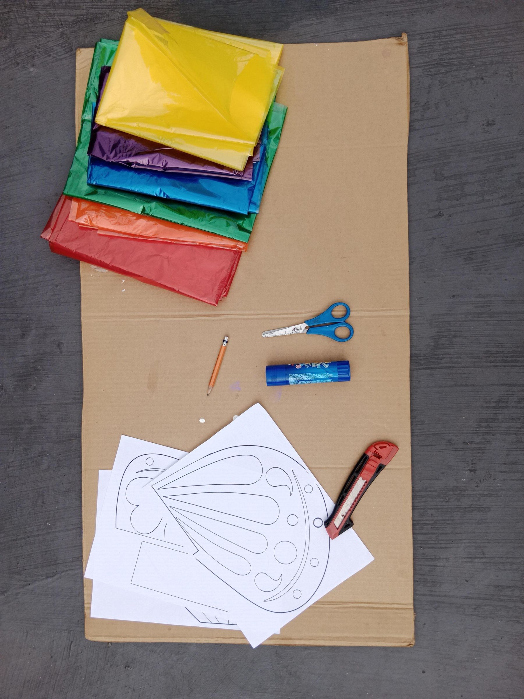 Rainbow Butterfly Wings : 10 Steps (with Pictures) - Instructables