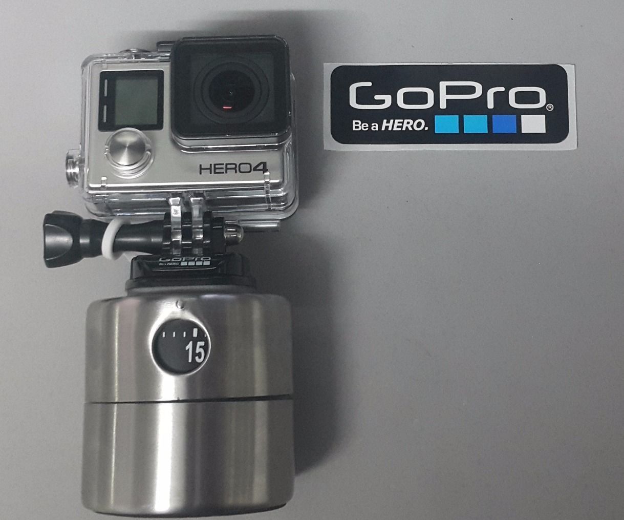360 Degree Panning Time Lapse for GoPro - Instructables