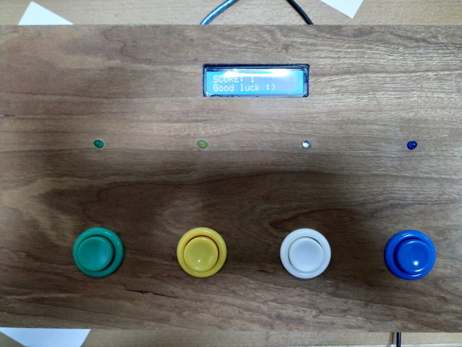 Arduino - Simple Simon Says Game : 8 Steps (with Pictures) - Instructables