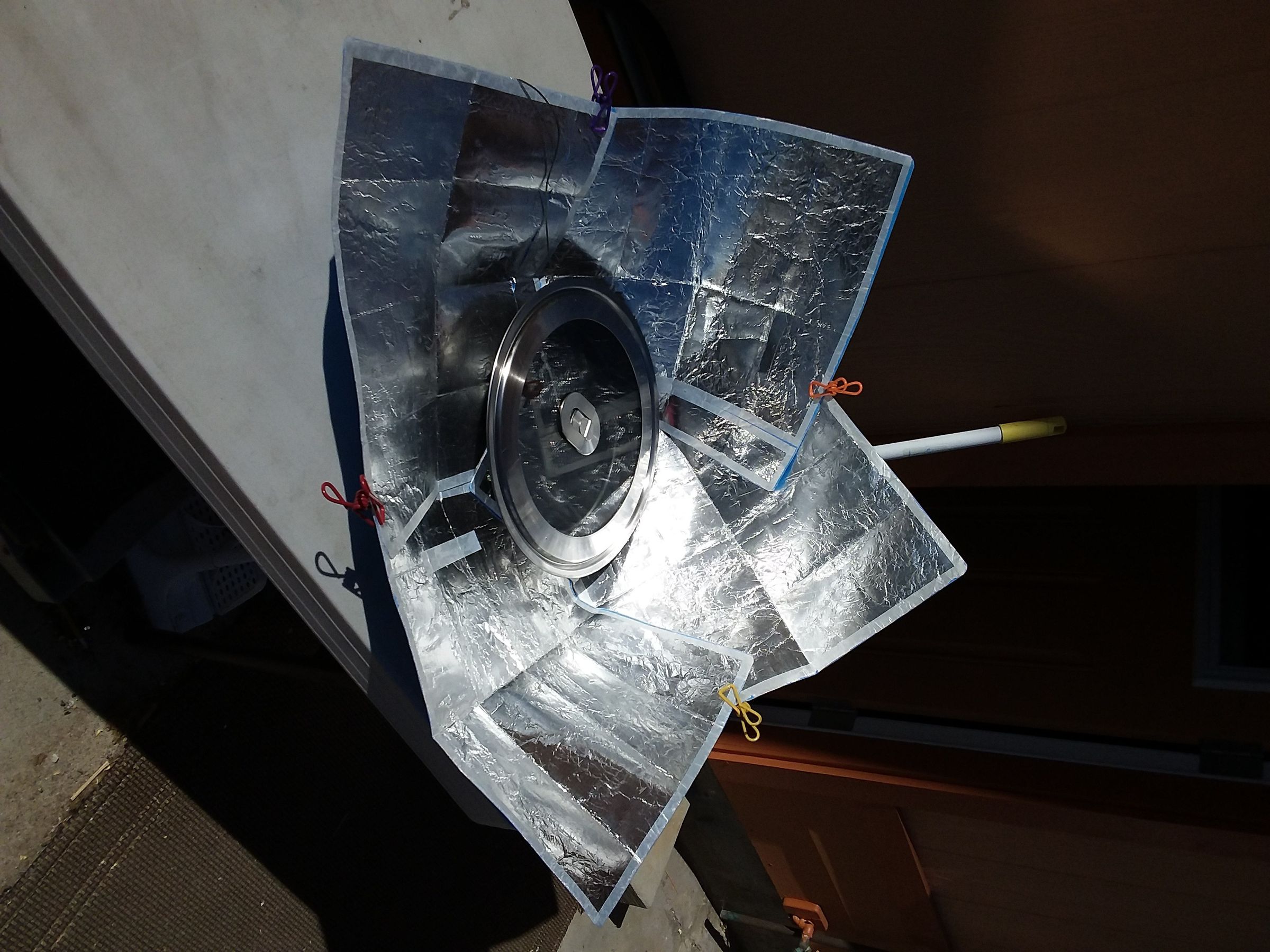 Pocket Solar Cooker Full Size : 8 Steps - Instructables