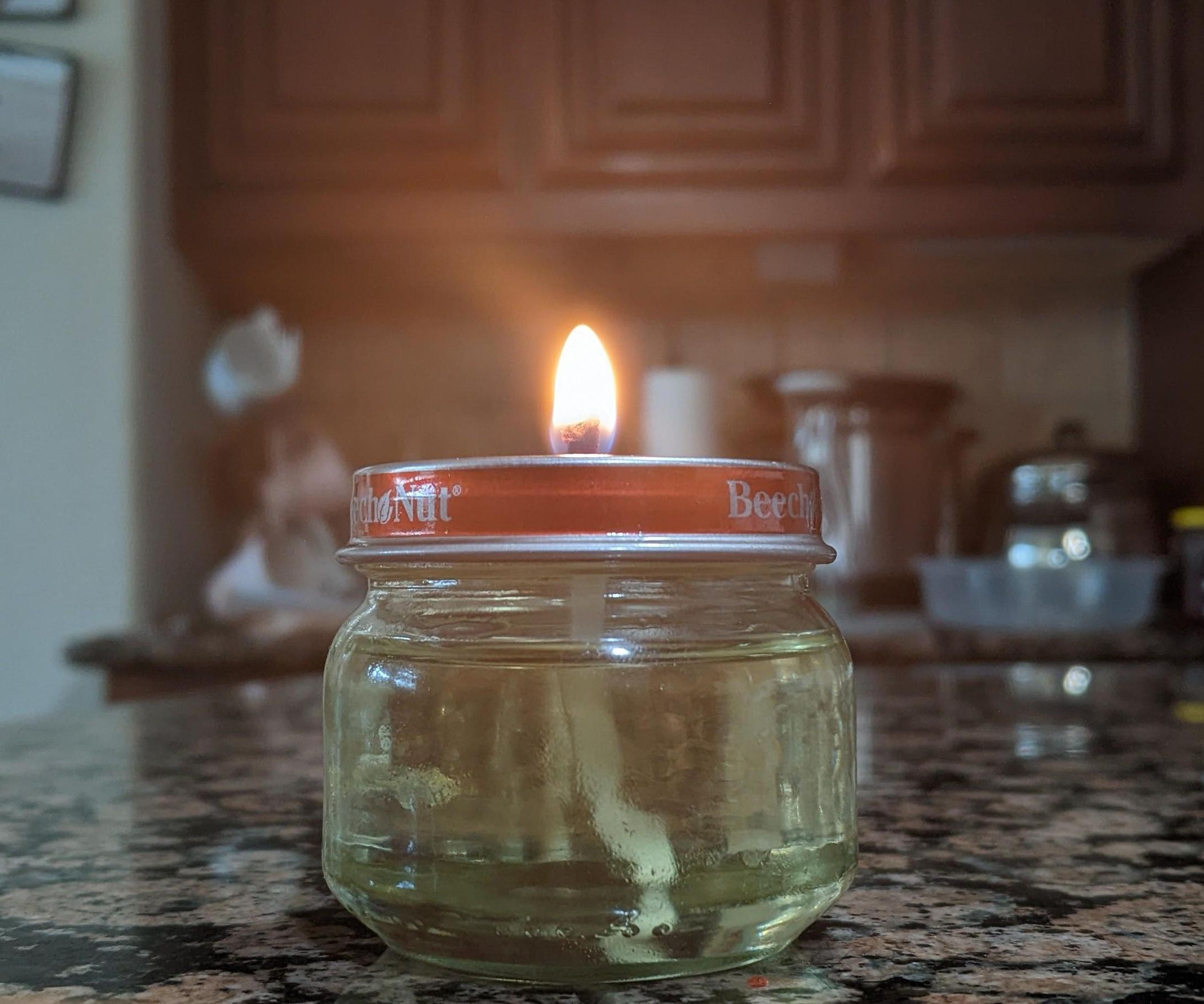 Primitive Jar Oil Lamp : 4 Steps (with Pictures) - Instructables