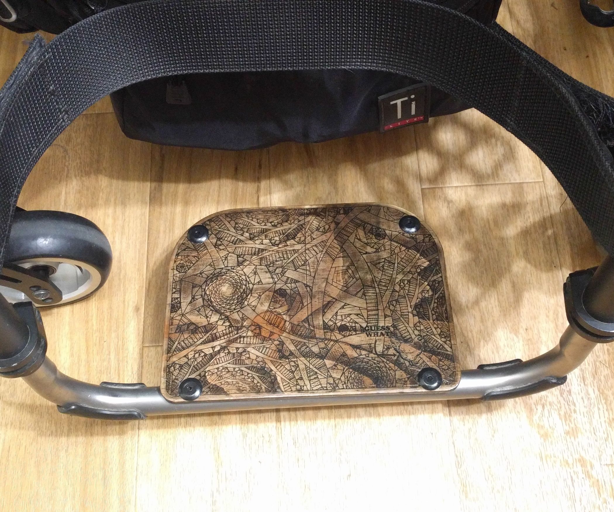 Wheelchair Mods : 4 Steps - Instructables