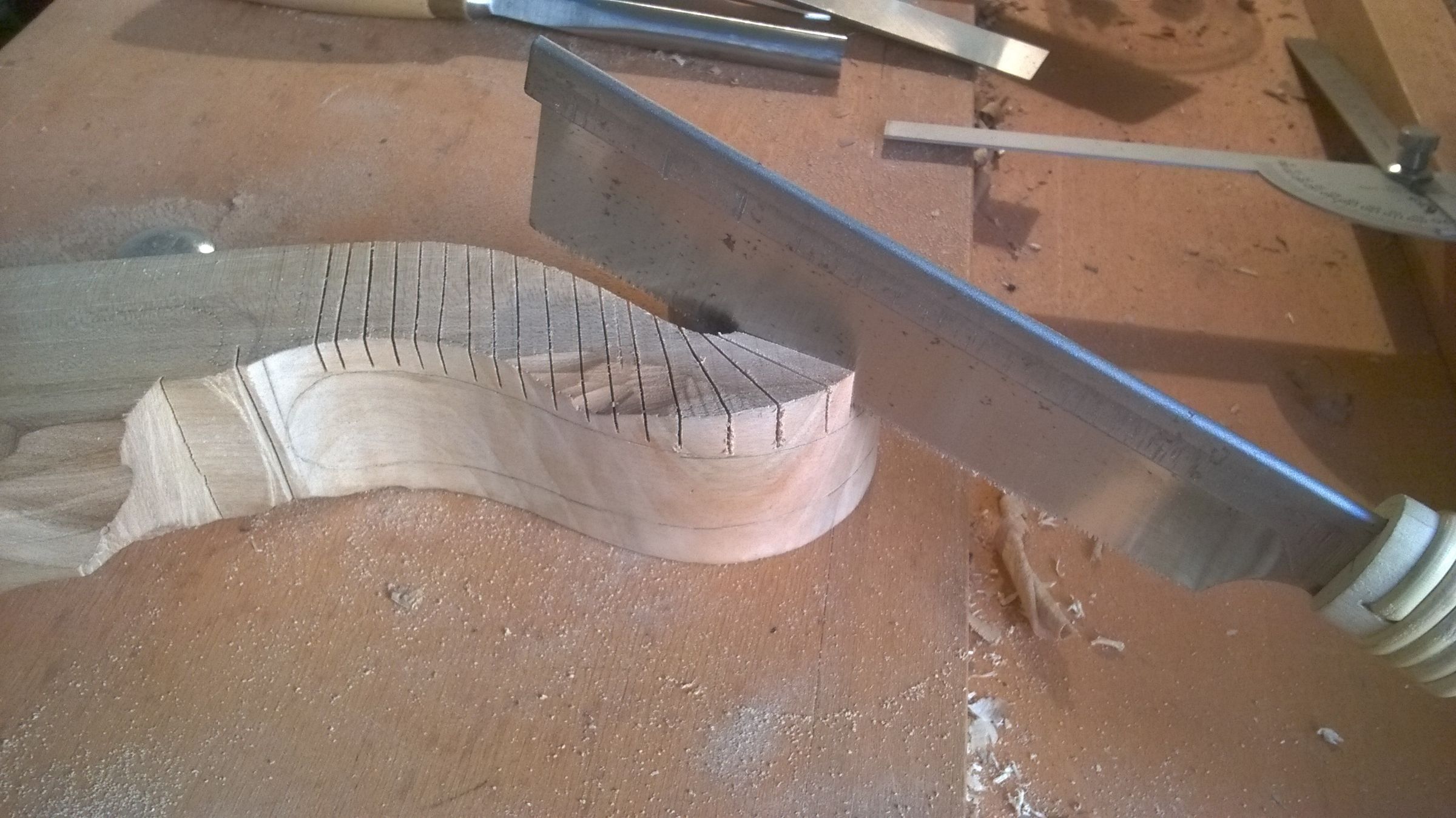 The Birth of a Volute : 7 Steps (with Pictures) - Instructables