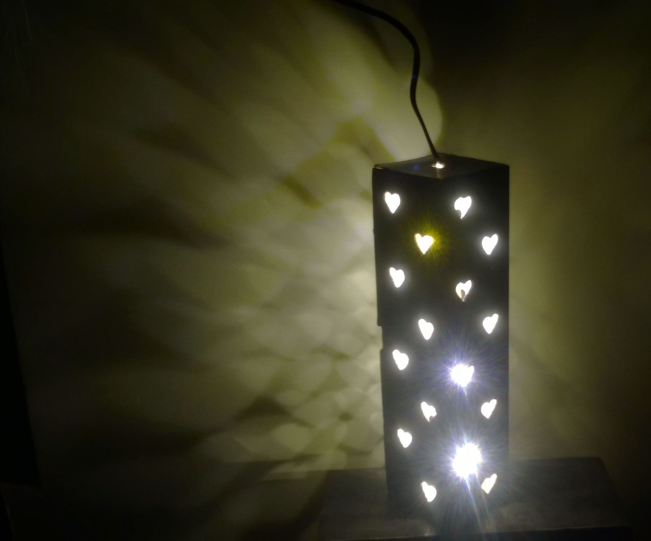 DIY Beautiful Night Lamp : 7 Steps (with Pictures) - Instructables