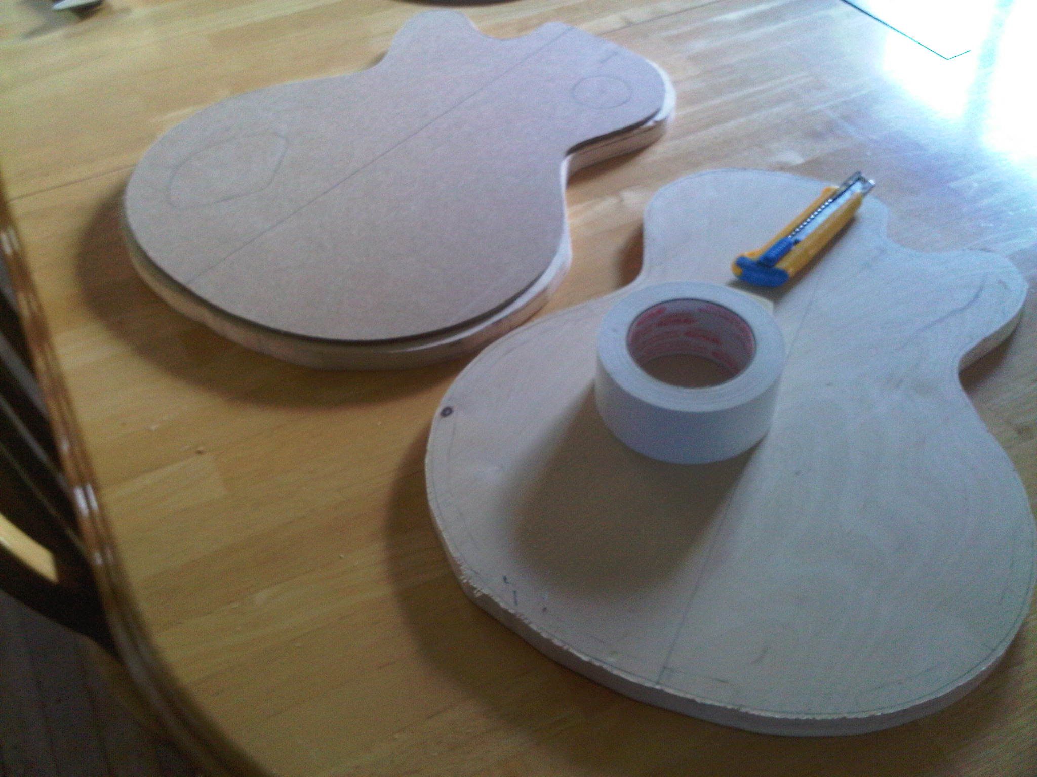 How to Build an Electric Guitar. : 18 Steps (with Pictures) - Instructables